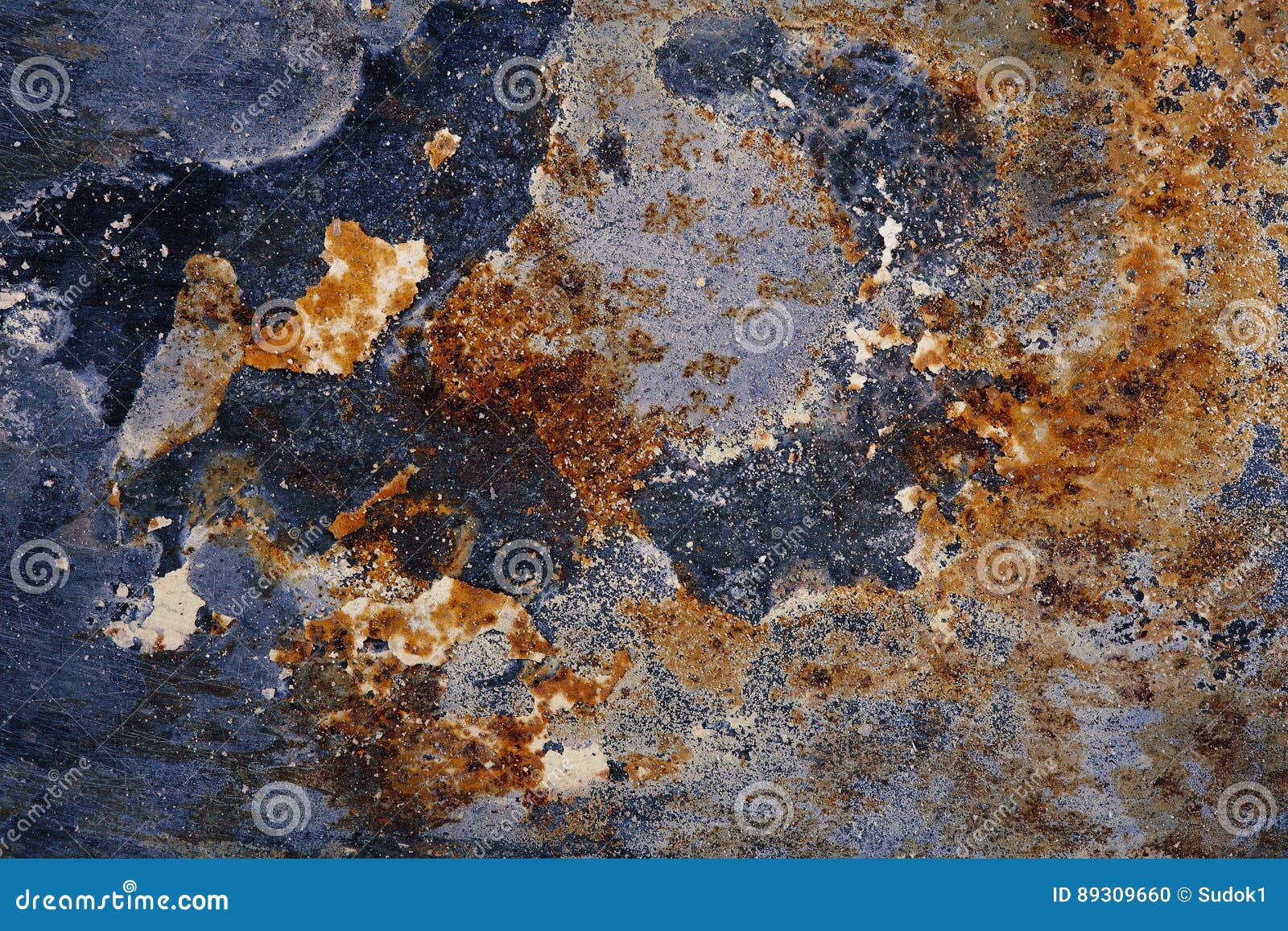 Stained Iron Plate with Rust Texture Stock Photo - Image of rusty ...