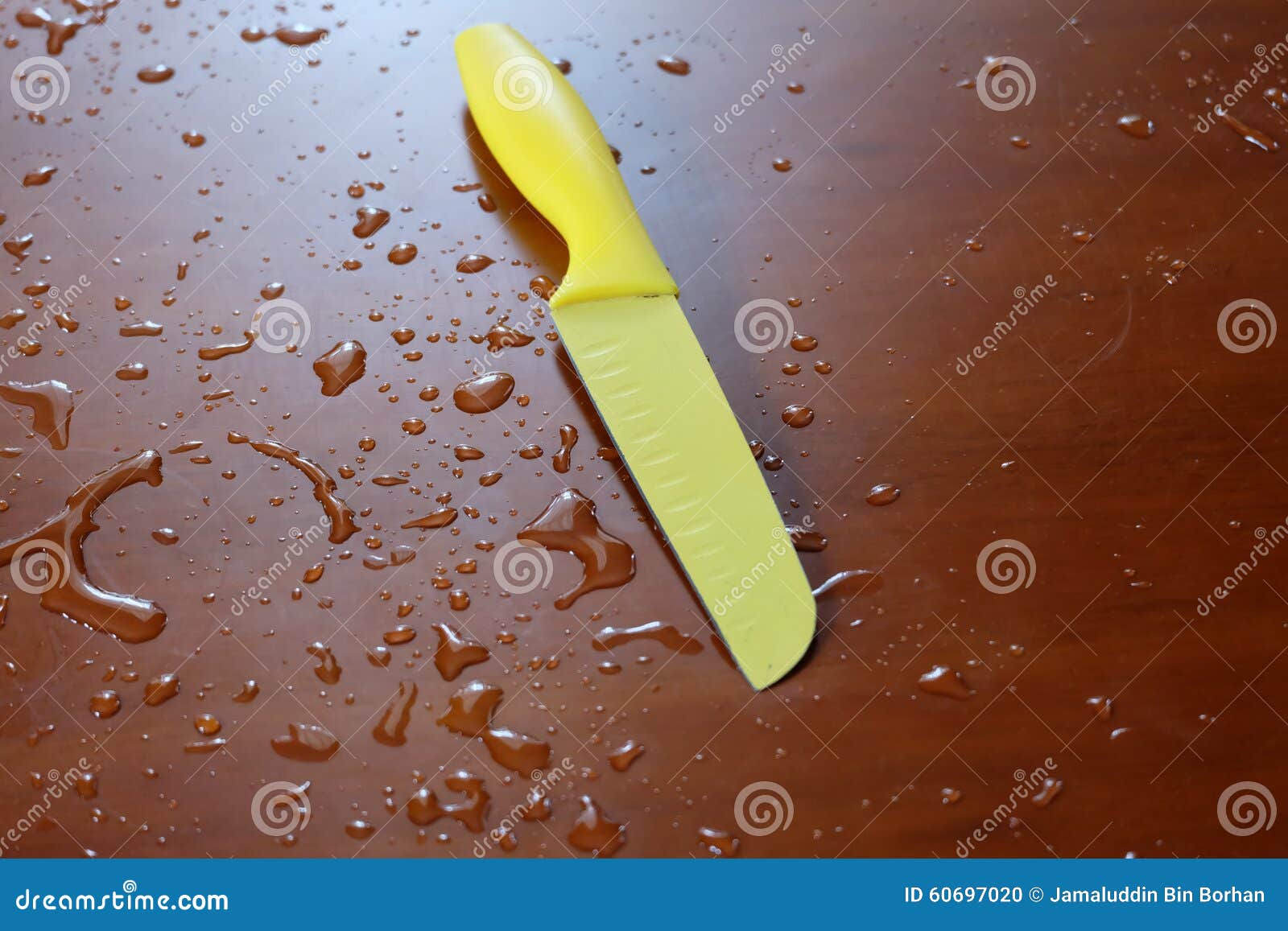 STAINED KNIFE stock photo. Image of lunch, cook, dinner - 60697020