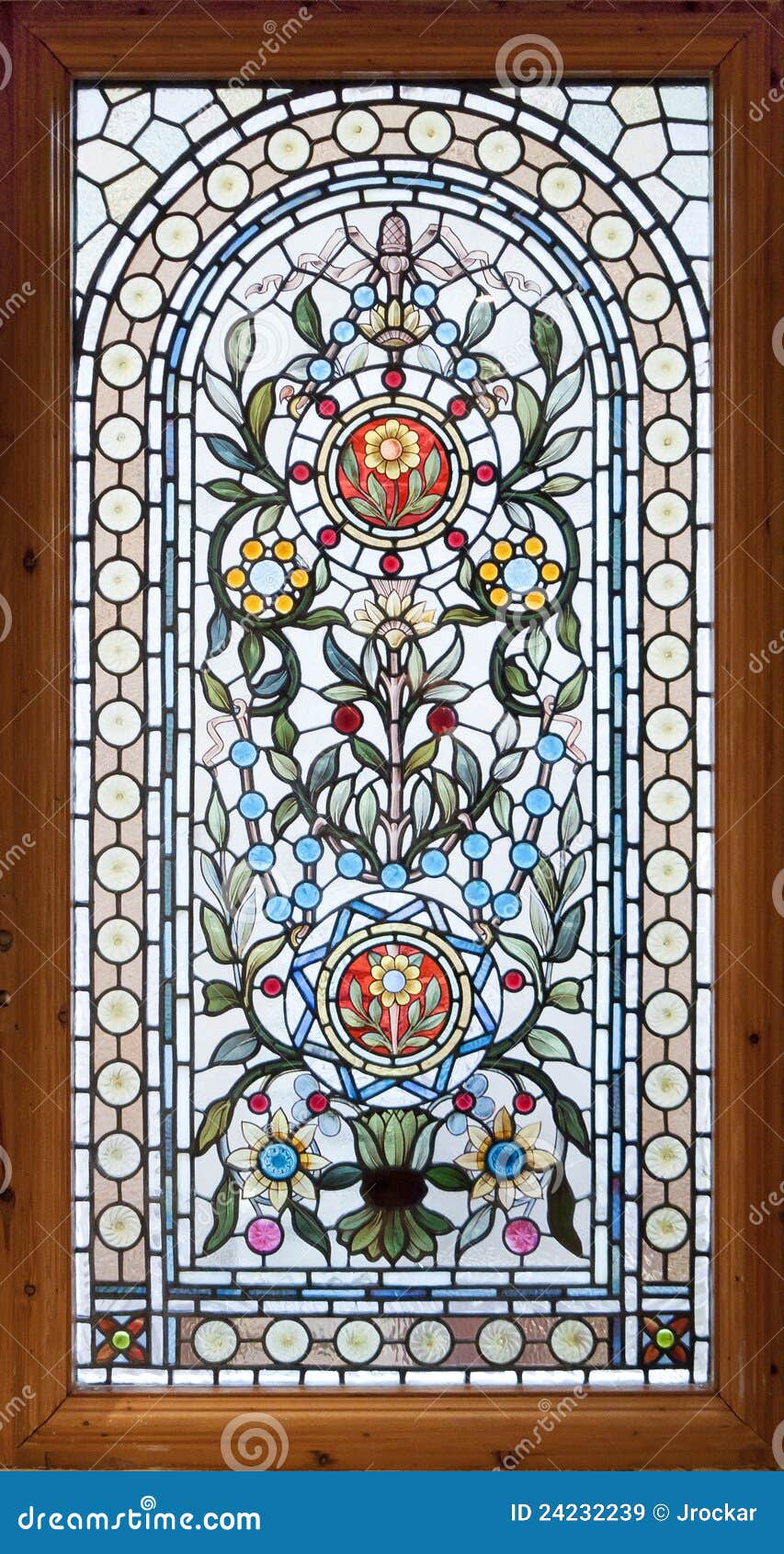 Stained lead window stock image. Image of indoor, colour - 24232239