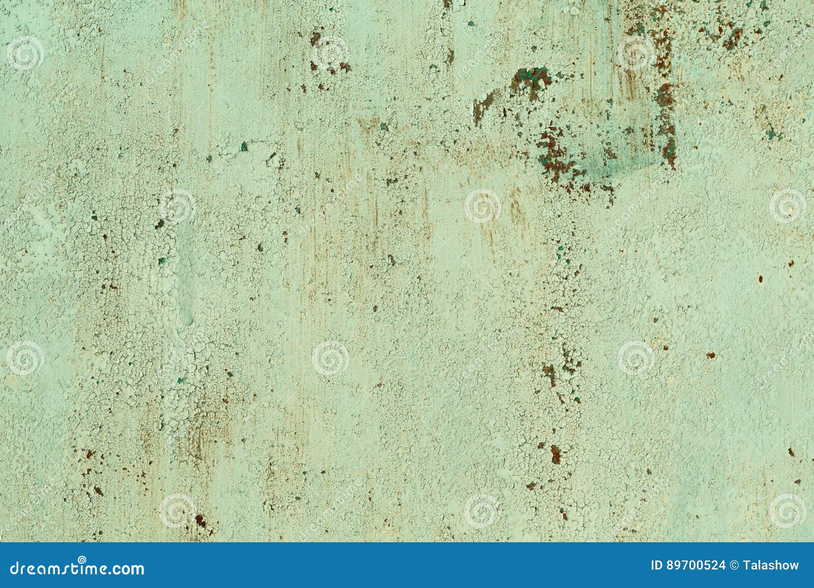 Stained Metal Wall Texture Pattern. Stock Photo - Image of steel ...