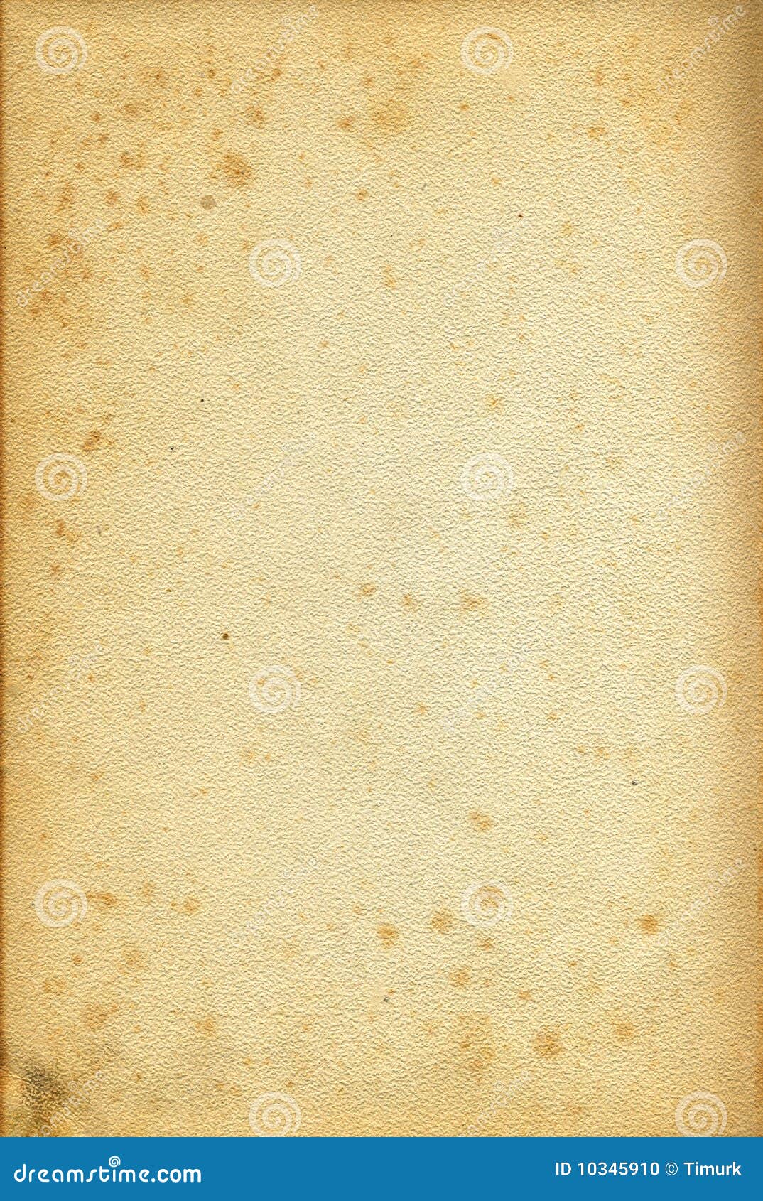 Stained old paper stock photo. Image of page, effect - 10345910