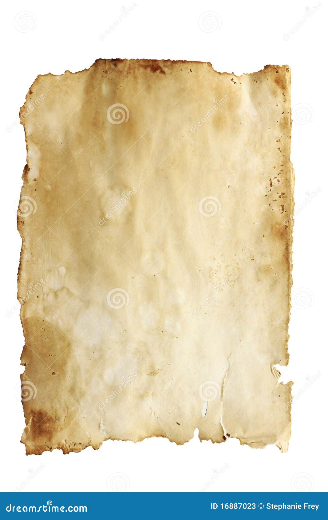 Stained Paper stock image. Image of messy, damaged, mottled - 16887023