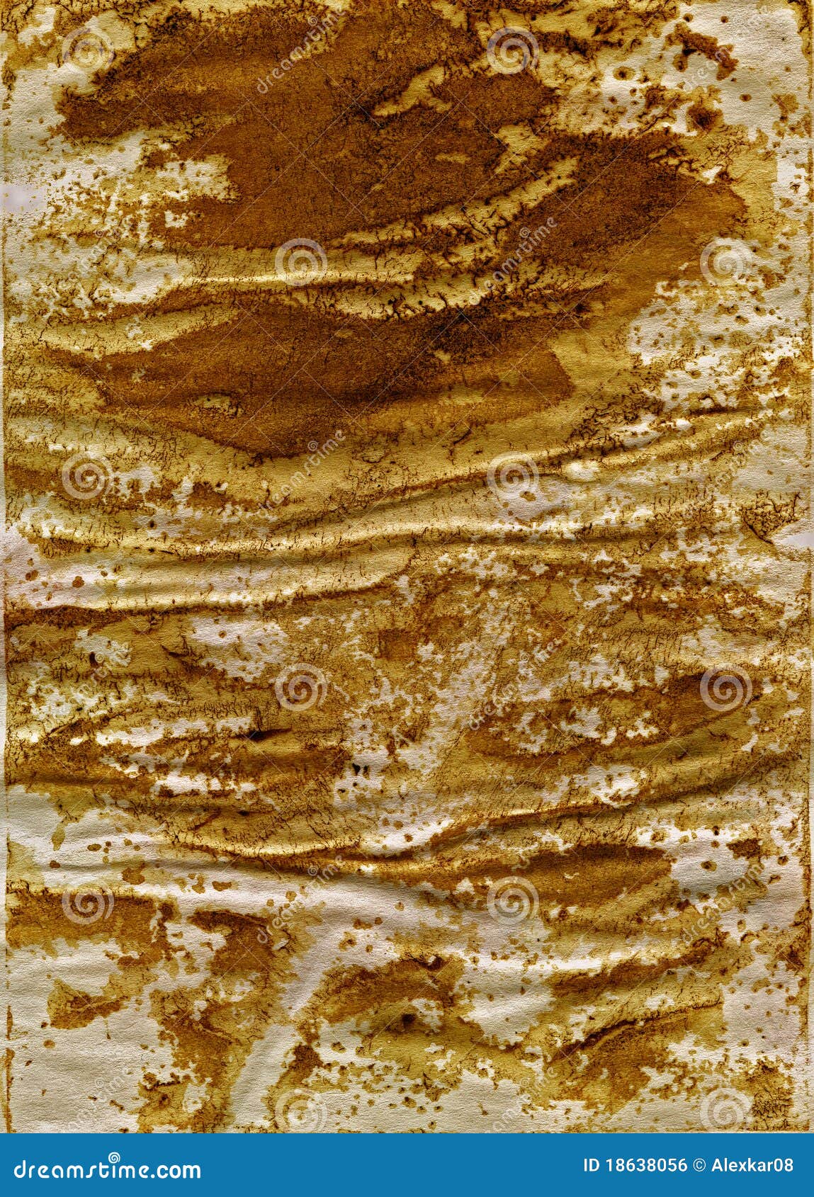 Stained paper stock photo. Image of square, stain, paper - 18638056