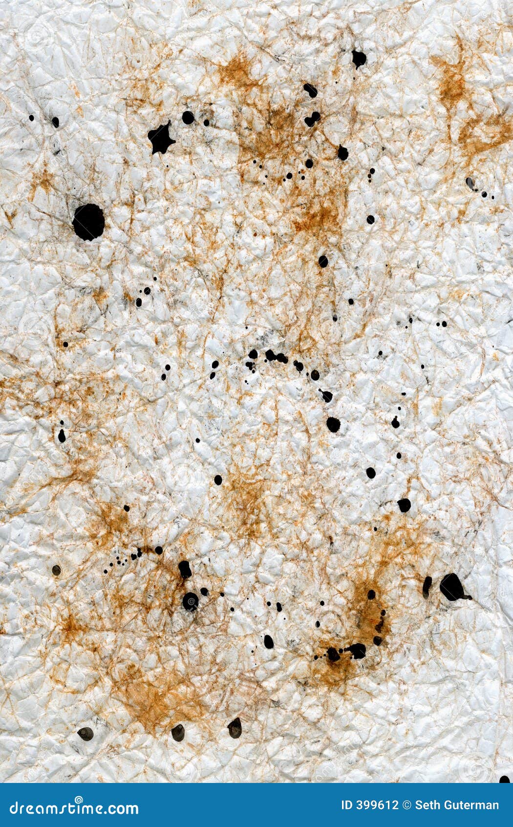 Stained Paper stock photo. Image of aging, tapes, manuscript - 399612