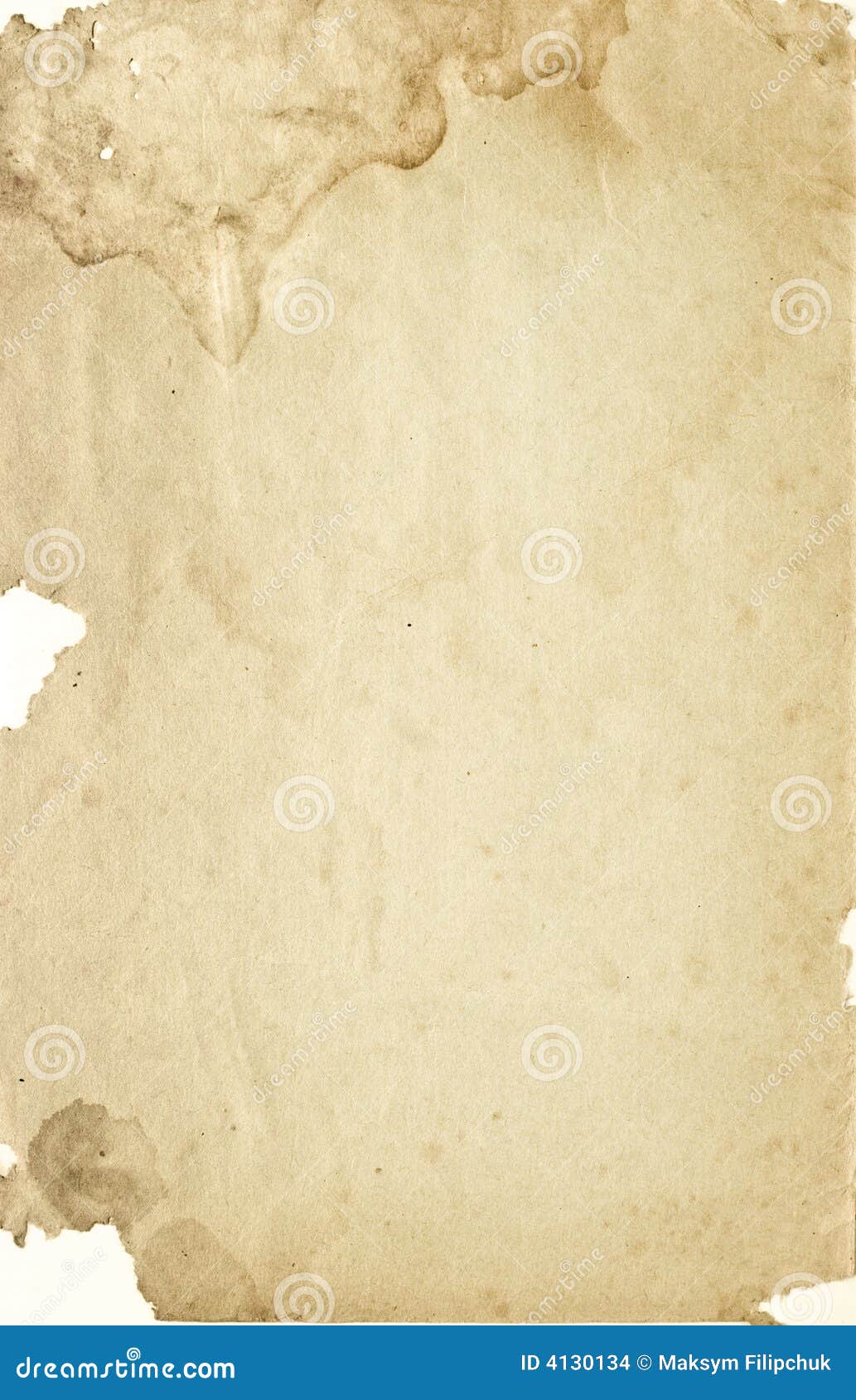 Stained paper stock photo. Image of dirty, backdrop, element - 4130134