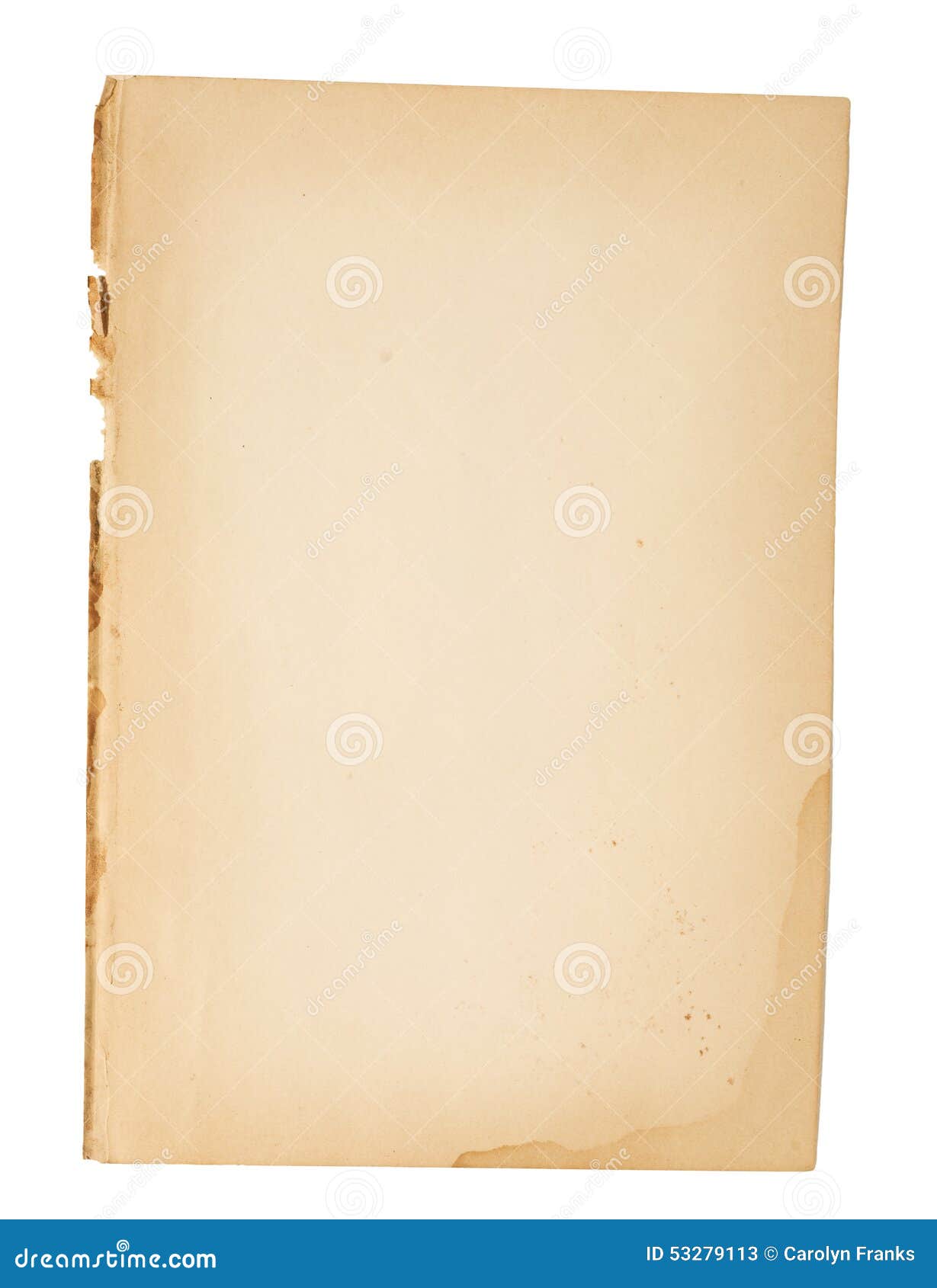 Stained Paper Background stock image. Image of stained - 53279113