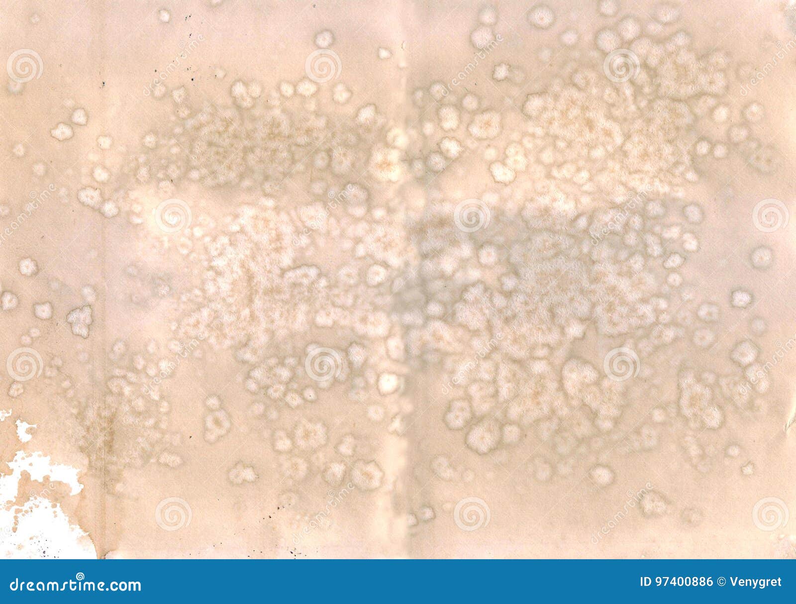 Stained paper texture stock photo. Image of sheet, grained - 97400886