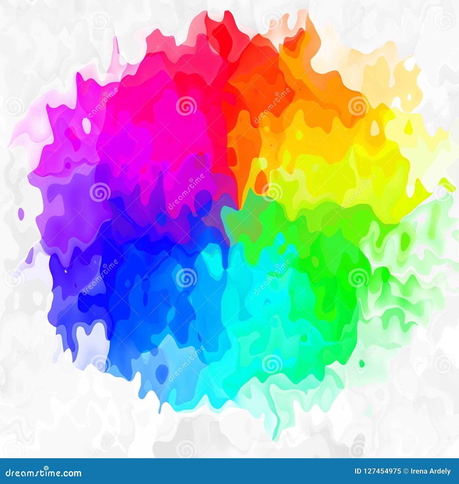 Stained Pattern Texture Square Background Full Color Spectrum Conical ... Stained Pattern Texture Square Background Full Color Spectrum Conical ...