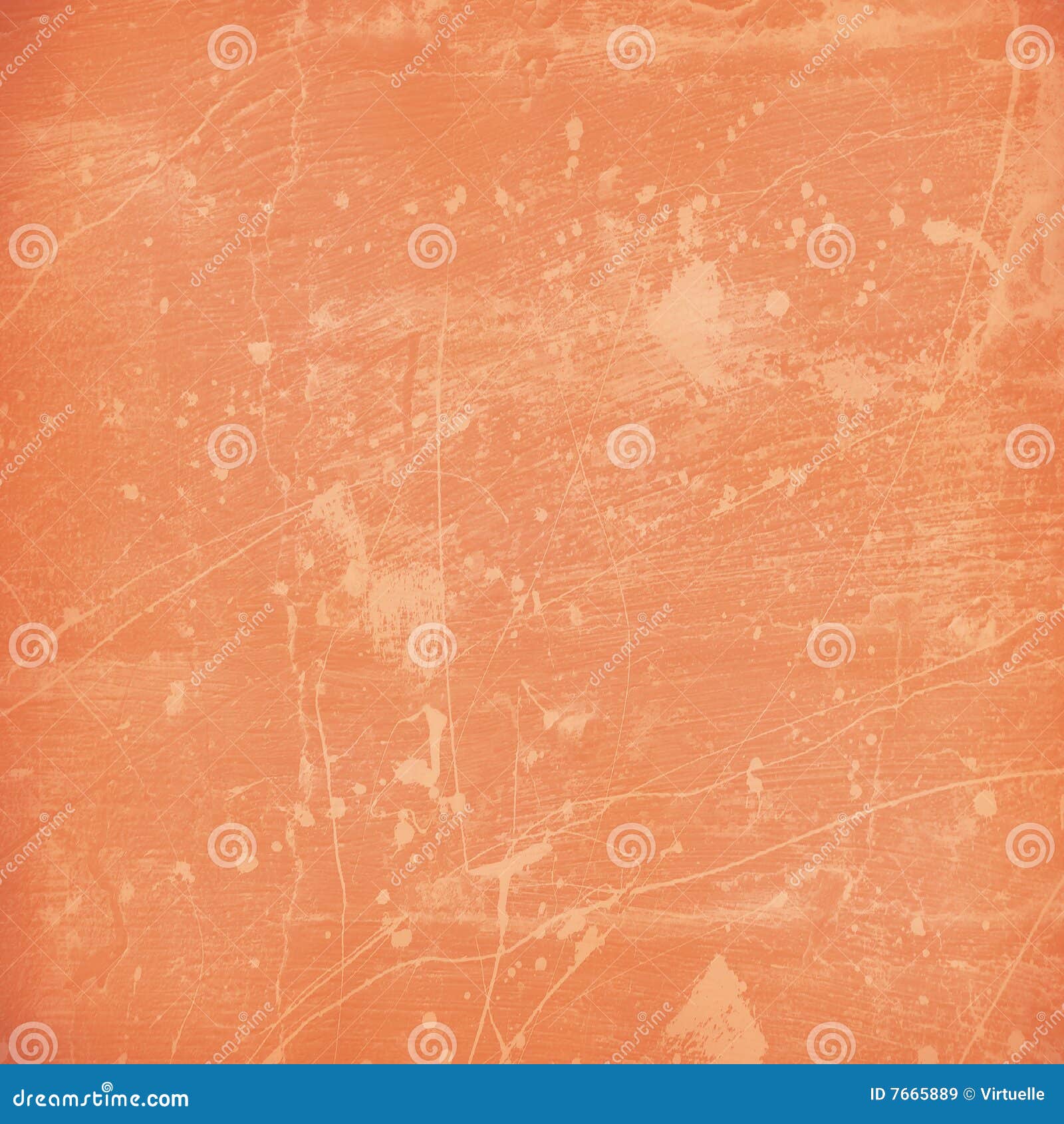 Stained pink plaster wall stock illustration. Illustration of aged ...