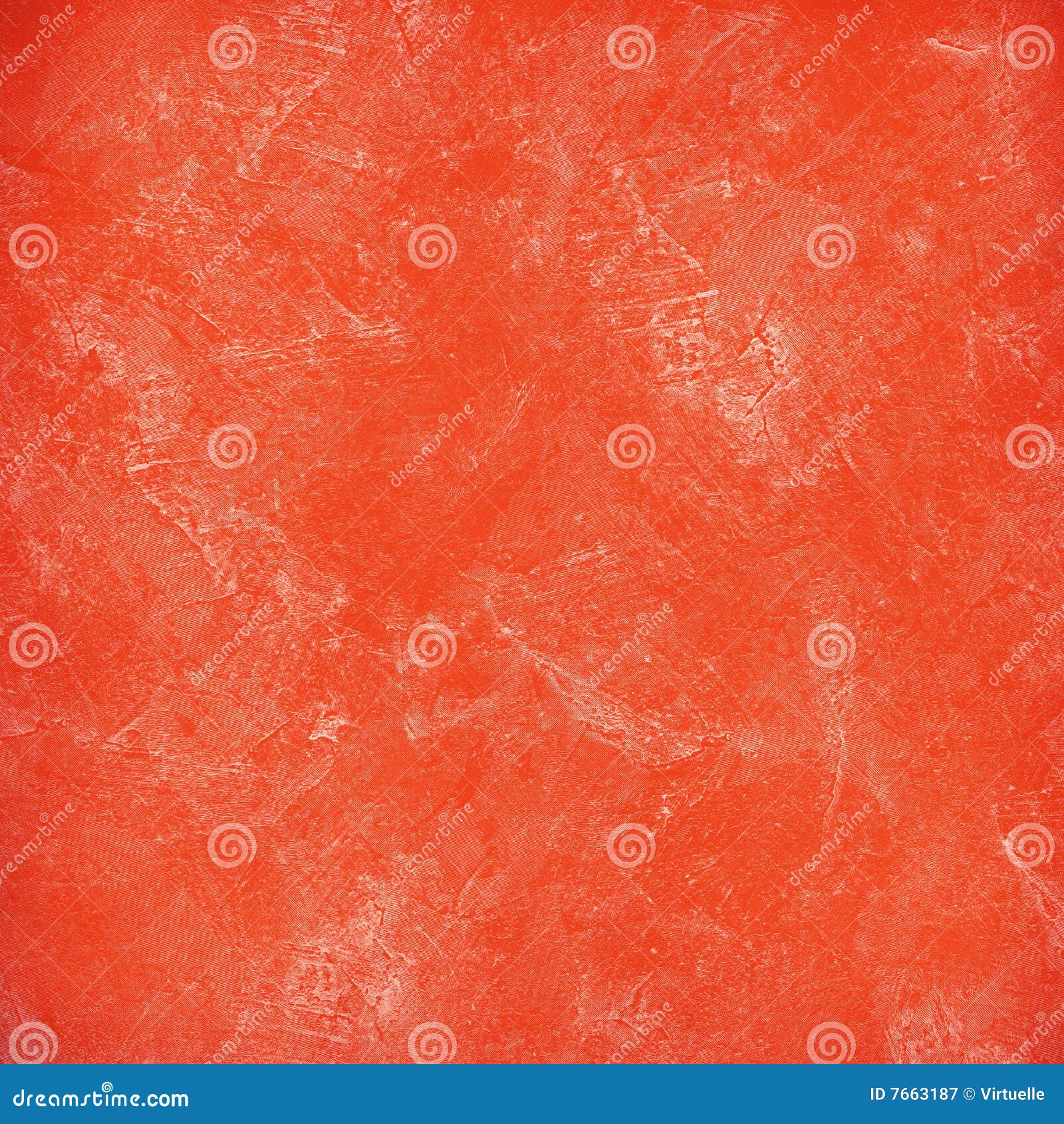 Stained red plaster wall stock image. Image of material - 7663187