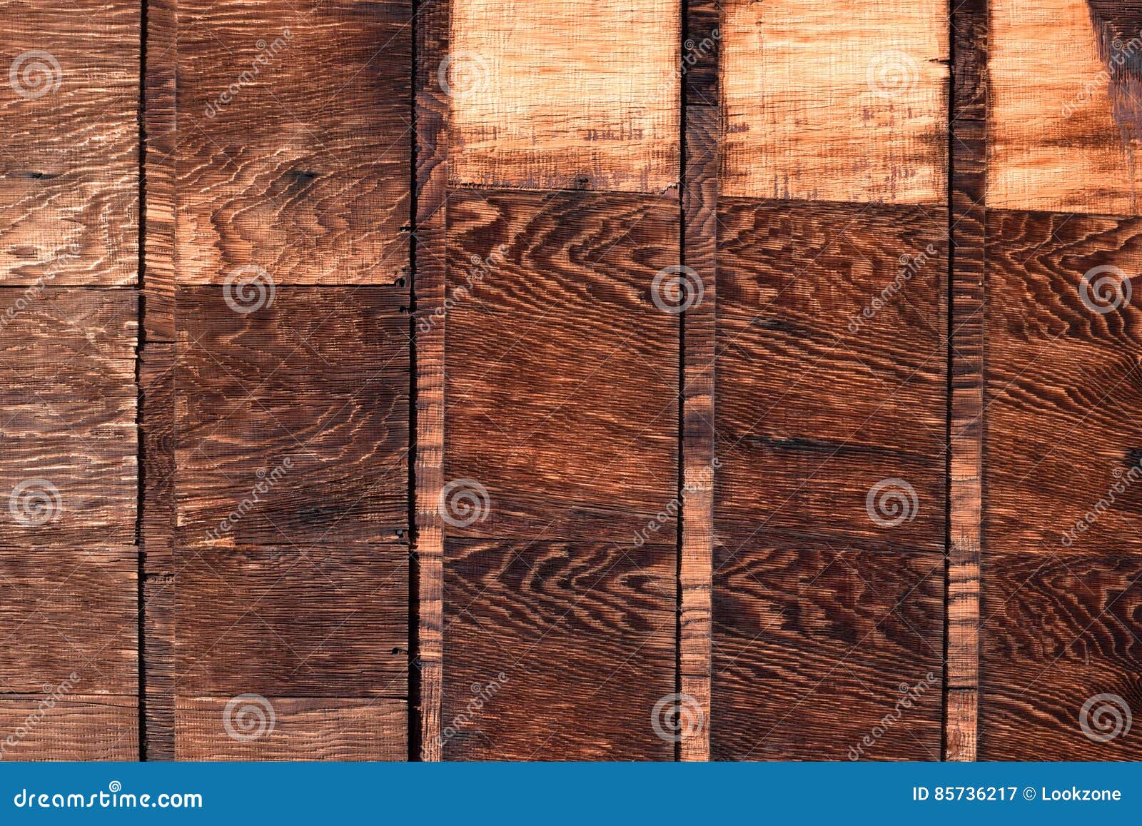 Stained Rustic Plywood. stock image. Image of finish - 85736217