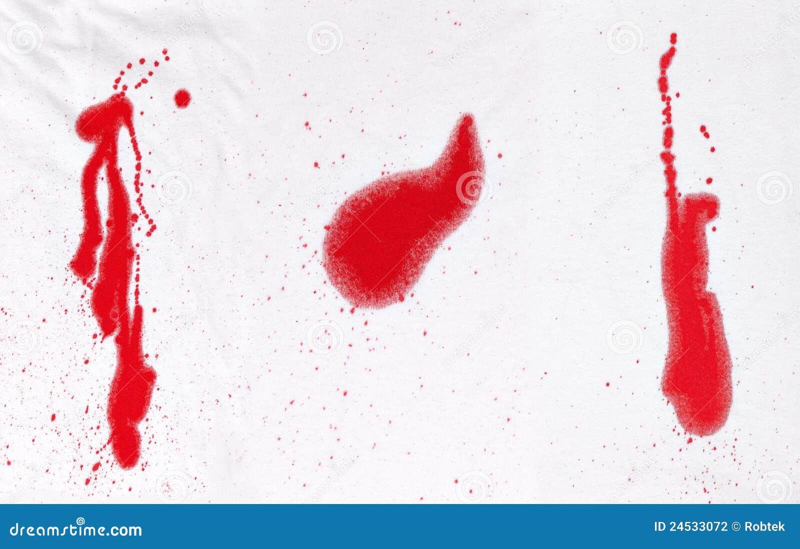 Stained Shirts stock photo. Image of blood, bloodstain - 24533072
