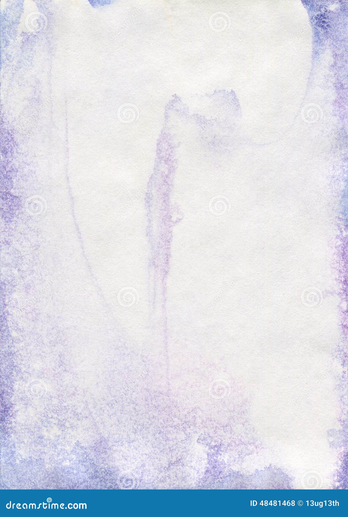 Stained Soft Watercolor Paper Texture Royalty-Free Stock Image ...