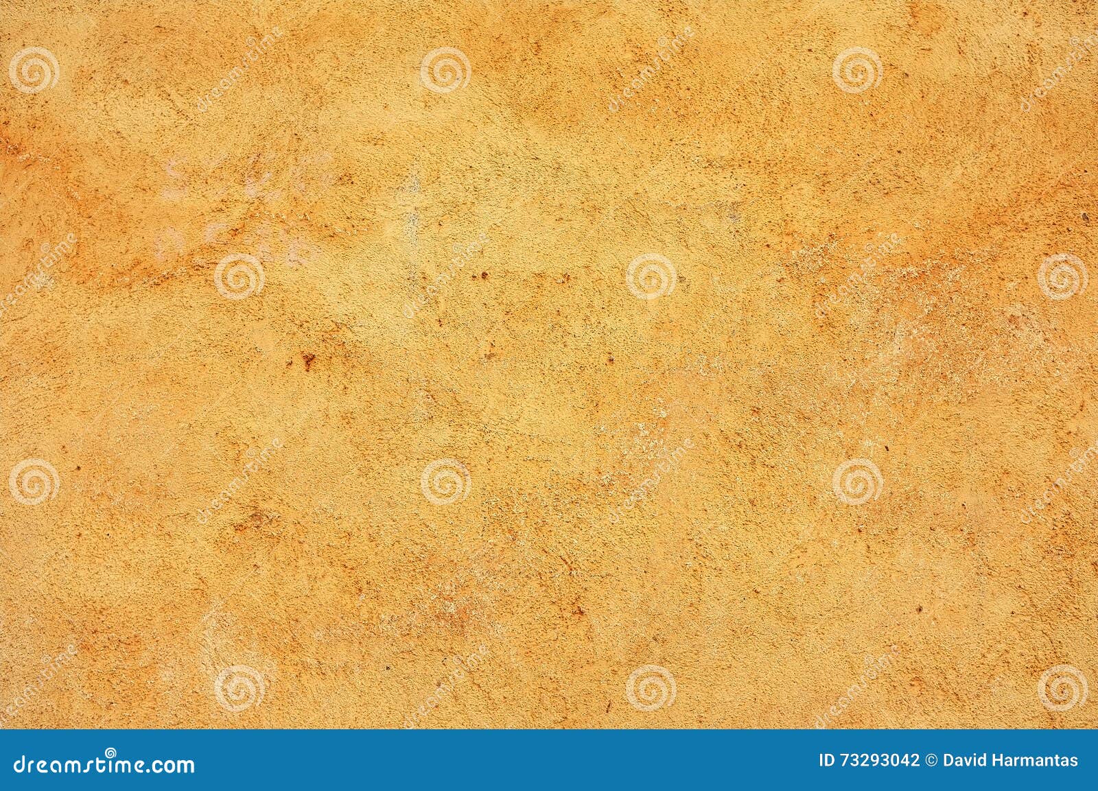 Stained, Textured, Yellow Colored Concrete Wall Stock Photo - Image of ...