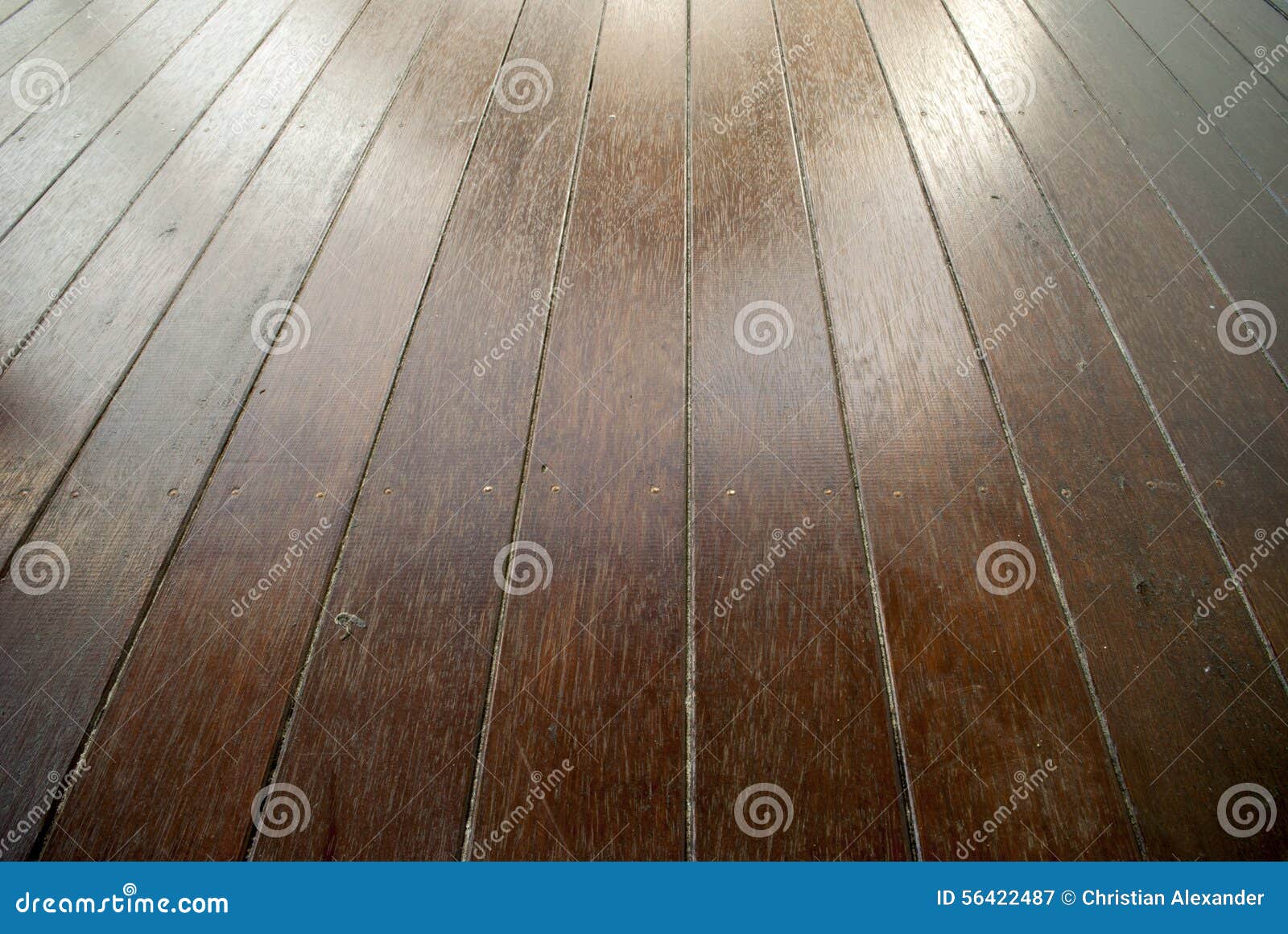 Stained timber decking stock image. Image of floor, lumber - 56422487