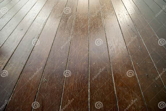 Stained timber decking stock image. Image of floor, lumber - 56422487