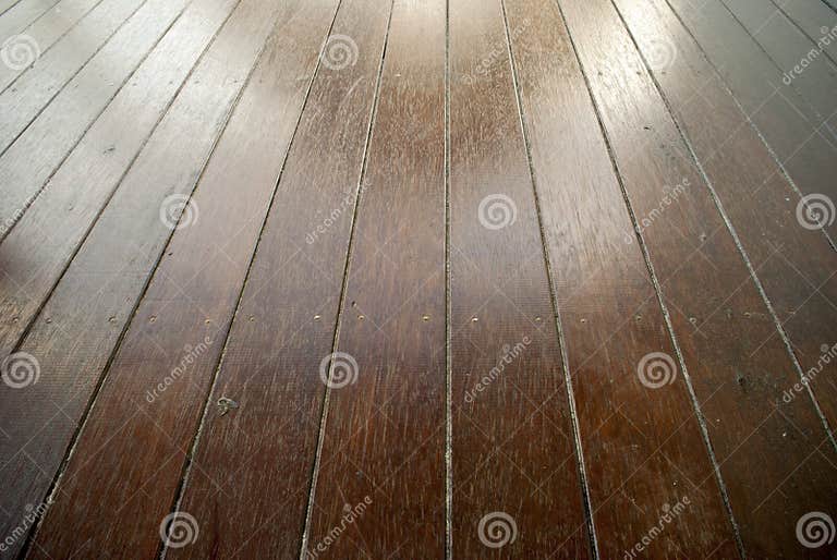 Stained timber decking stock image. Image of floor, lumber - 56422487