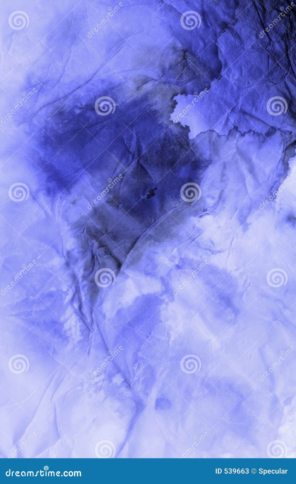 Stained tissue in indigo stock image. Image of tissue, stressed - 539663