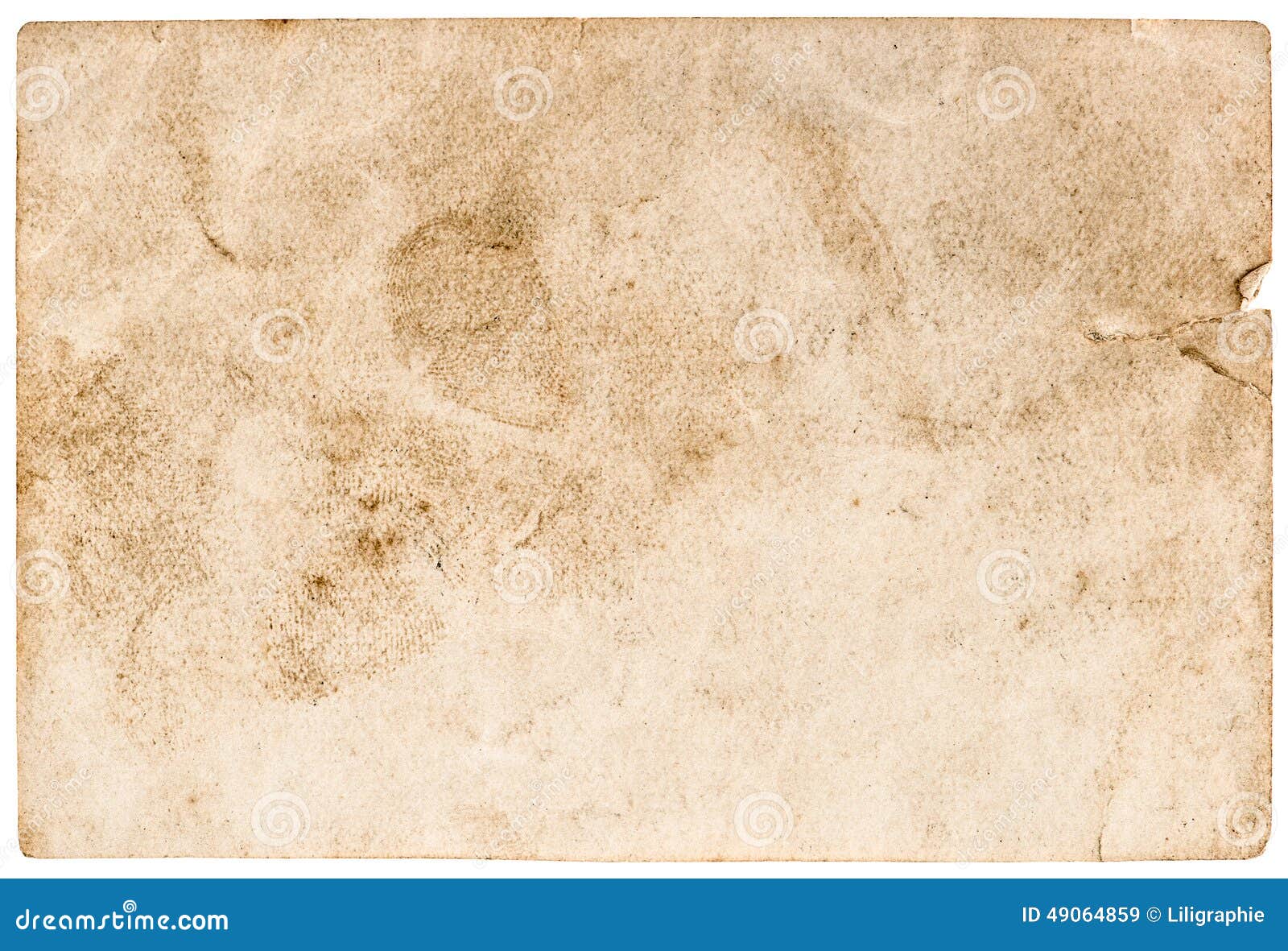 Stained Used Paper Background. Grunge Texture Stock Image - Image of ...