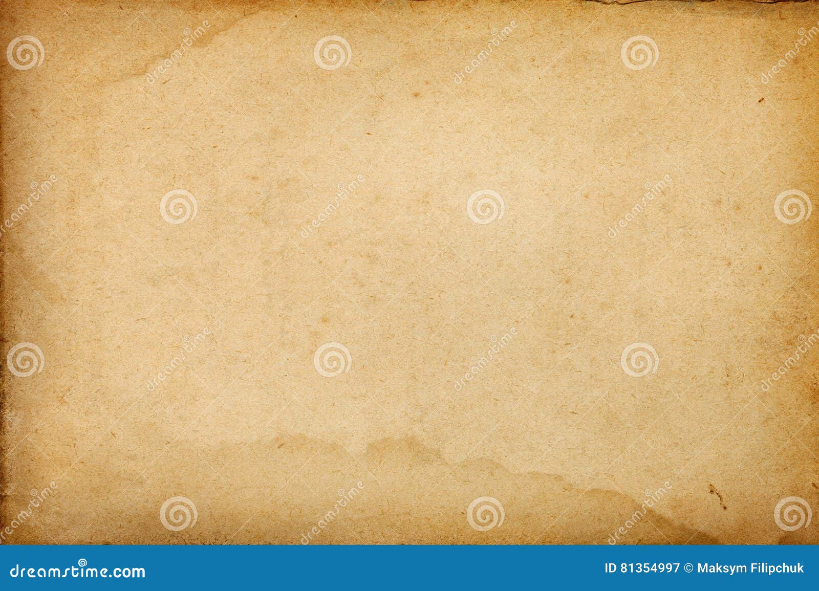 Stained Vintage Paper Background Stock Image - Image of abstract, paper ...