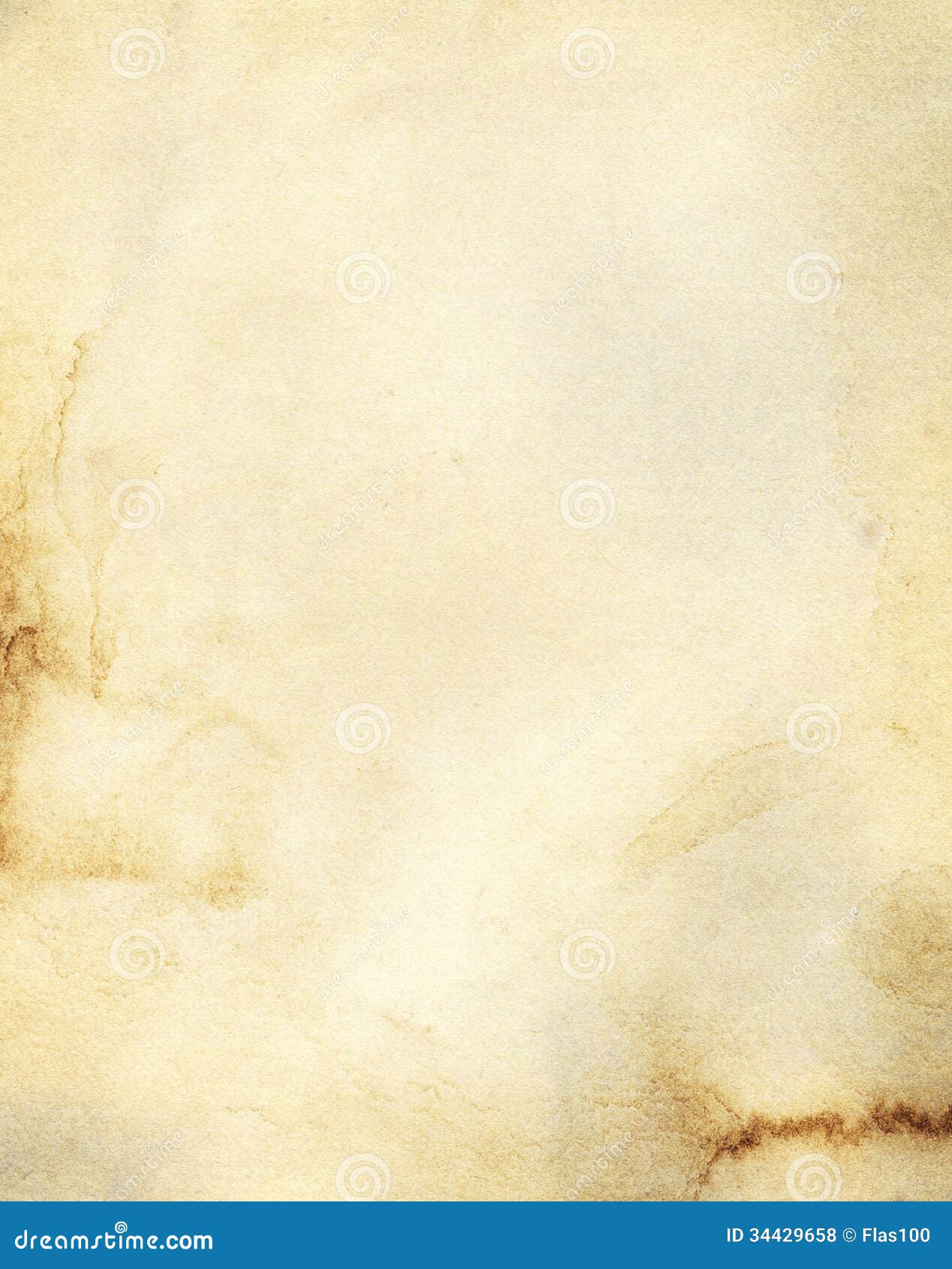 Stained Vintage Paper Background Royalty-Free Stock Image ...