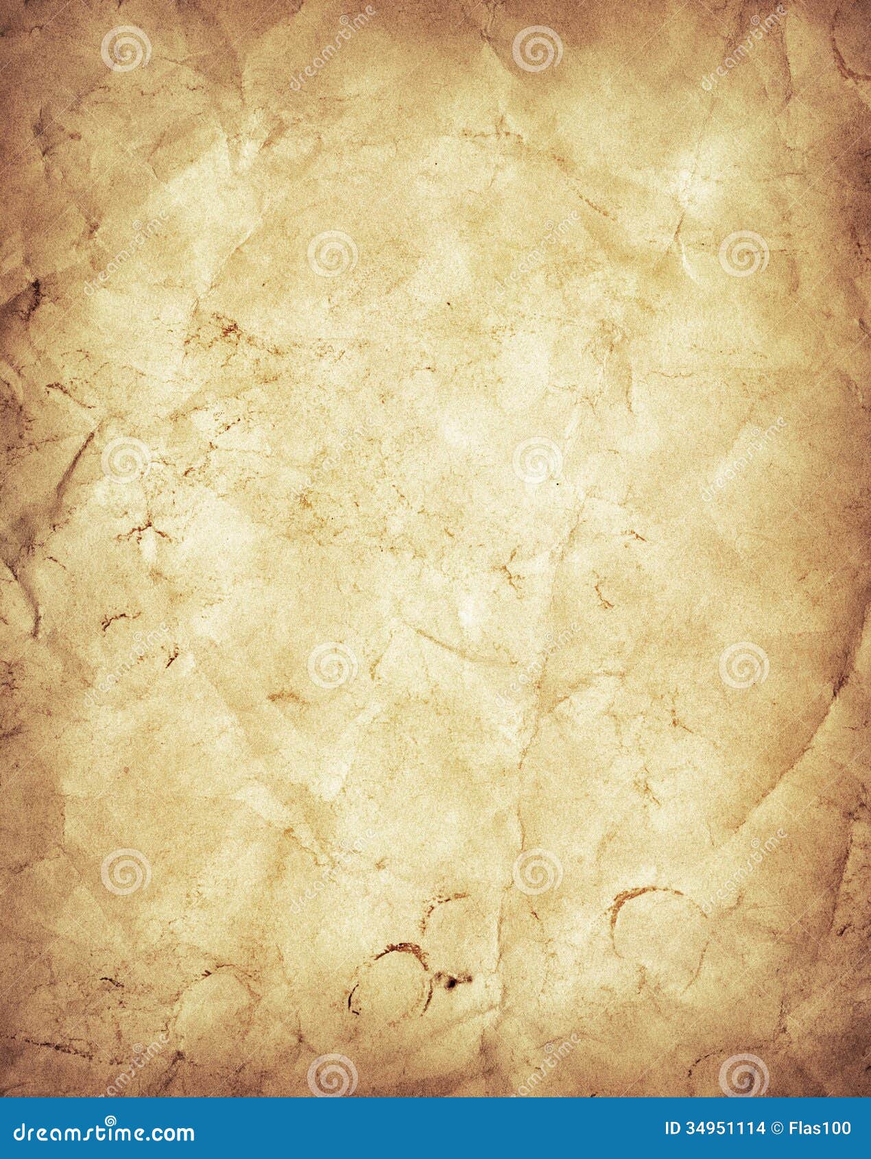 Stained Paper Background