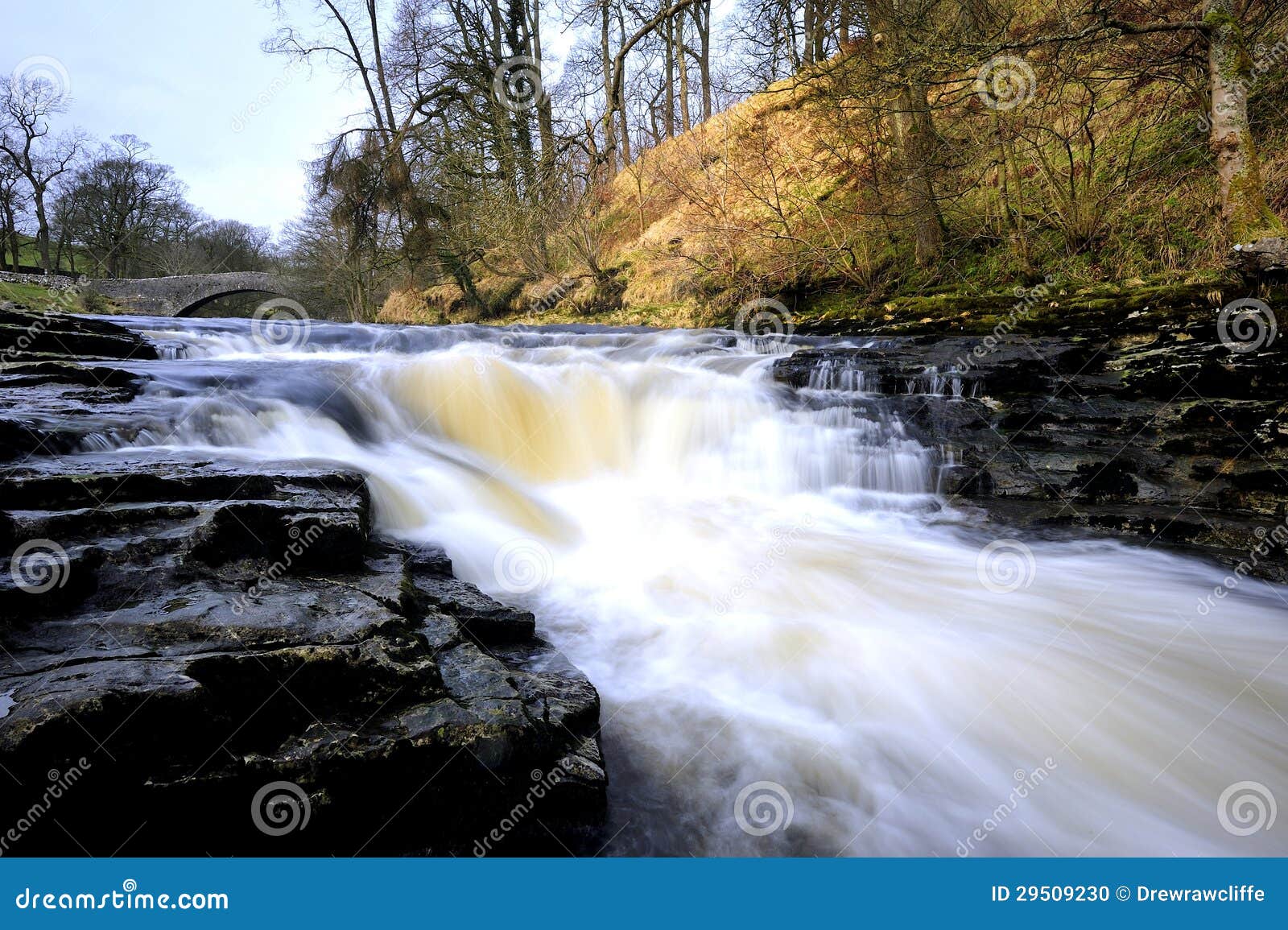 Stainforth Force stock photo. Image of brook, force, waterfall - 29509230