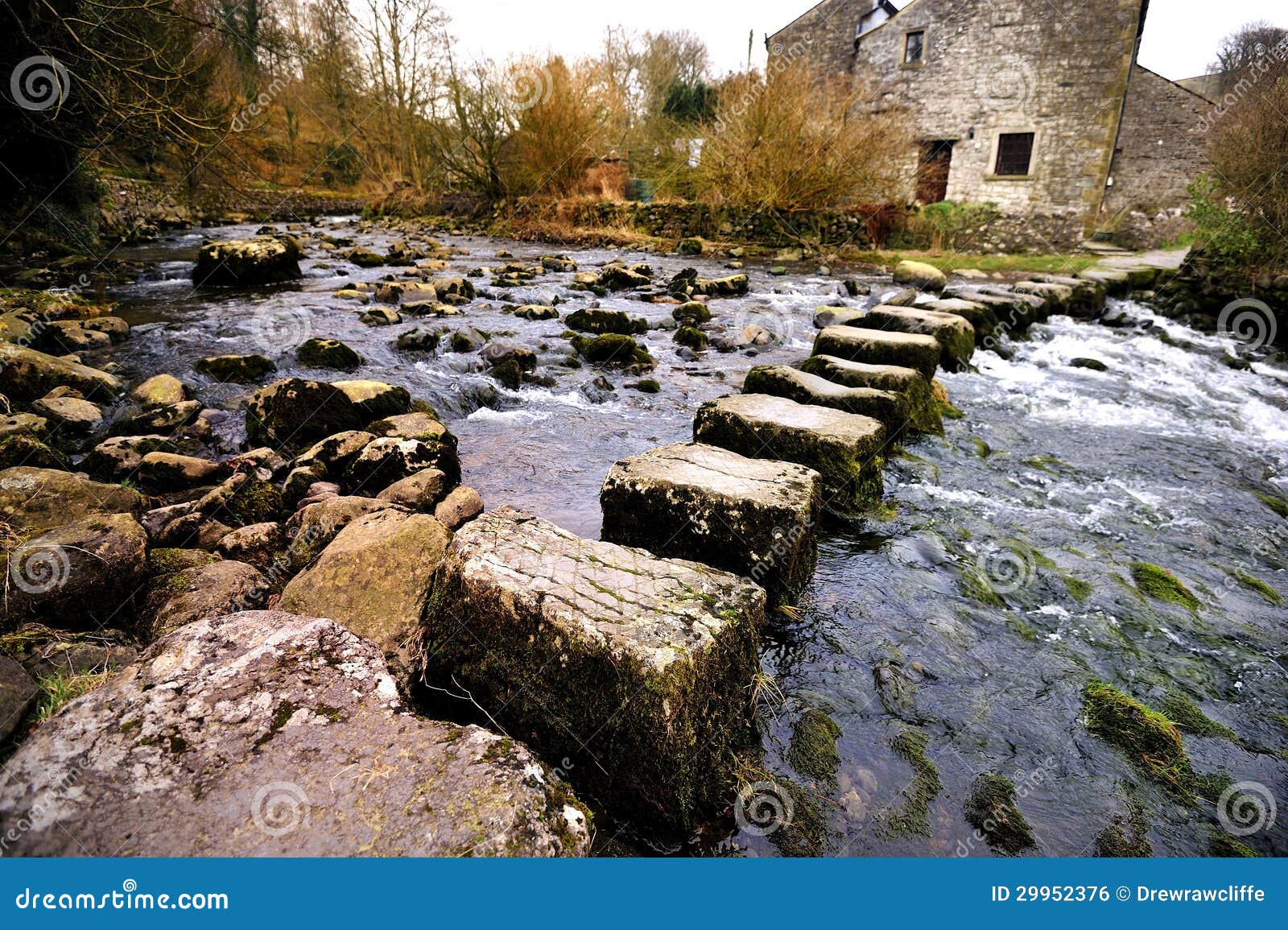 Stepping Stones stock photo. Image of stainforth, granite - 29952376
