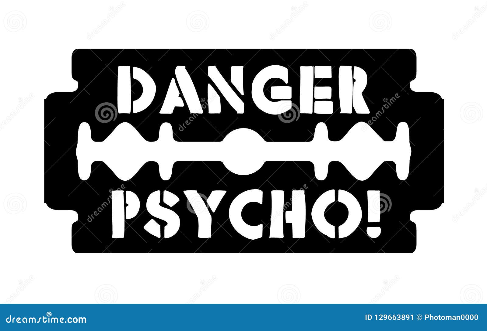 Psycho Text With Red Roses Illustration. Typography Slogan With Rose T ...