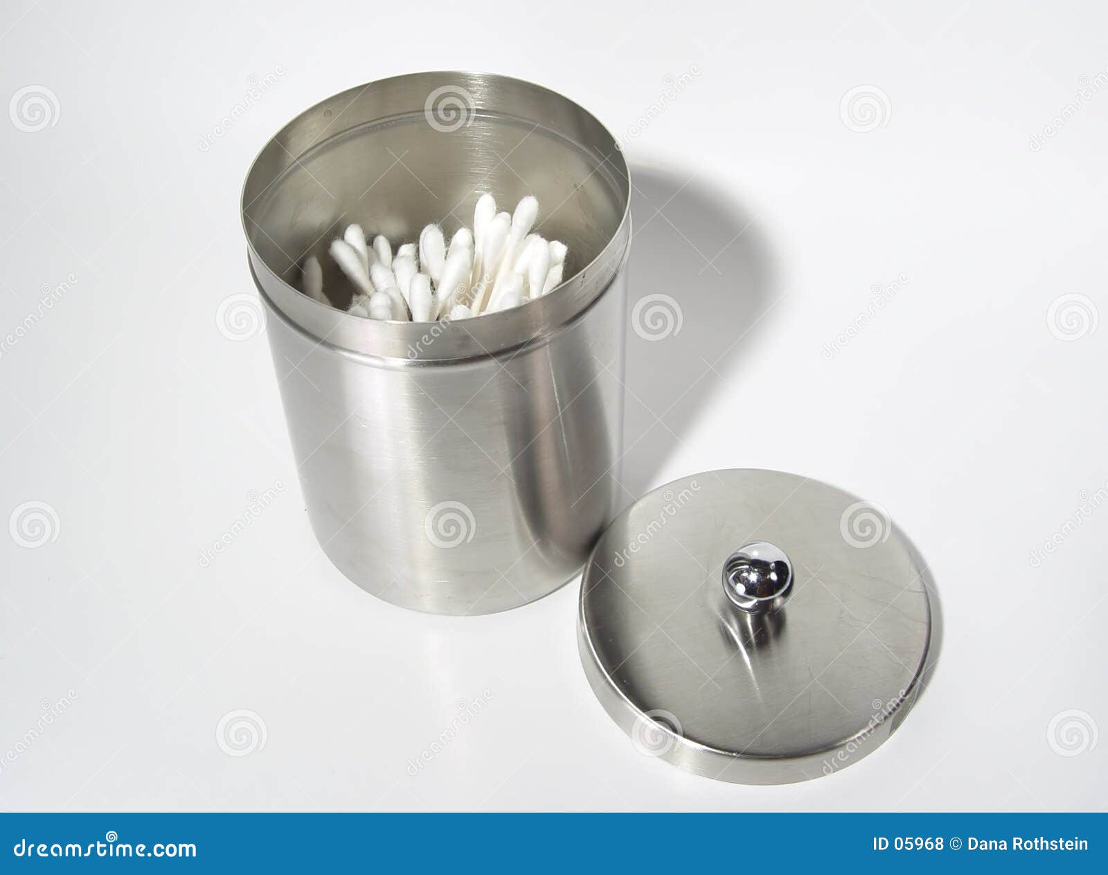 Stainless Canister stock photo. Image of secure, tips, bathroom - 5968