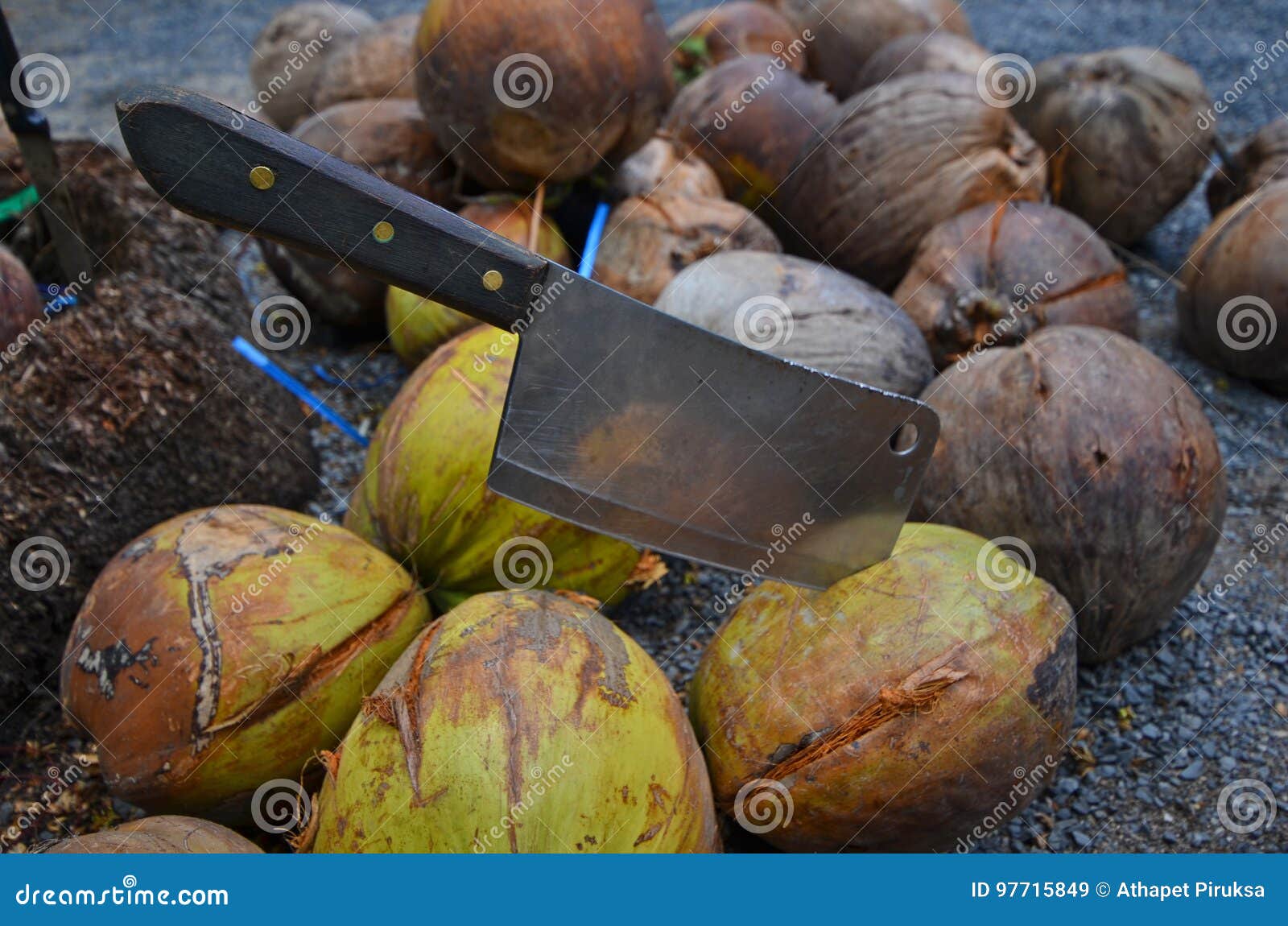 Stainless chopper knife stock image. Image of nutrition - 97715849