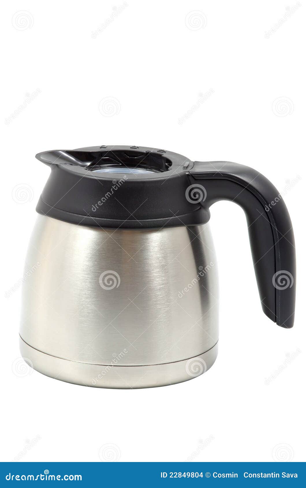 Stainless coffee thermos stock photo. Image of kitchen - 22849804