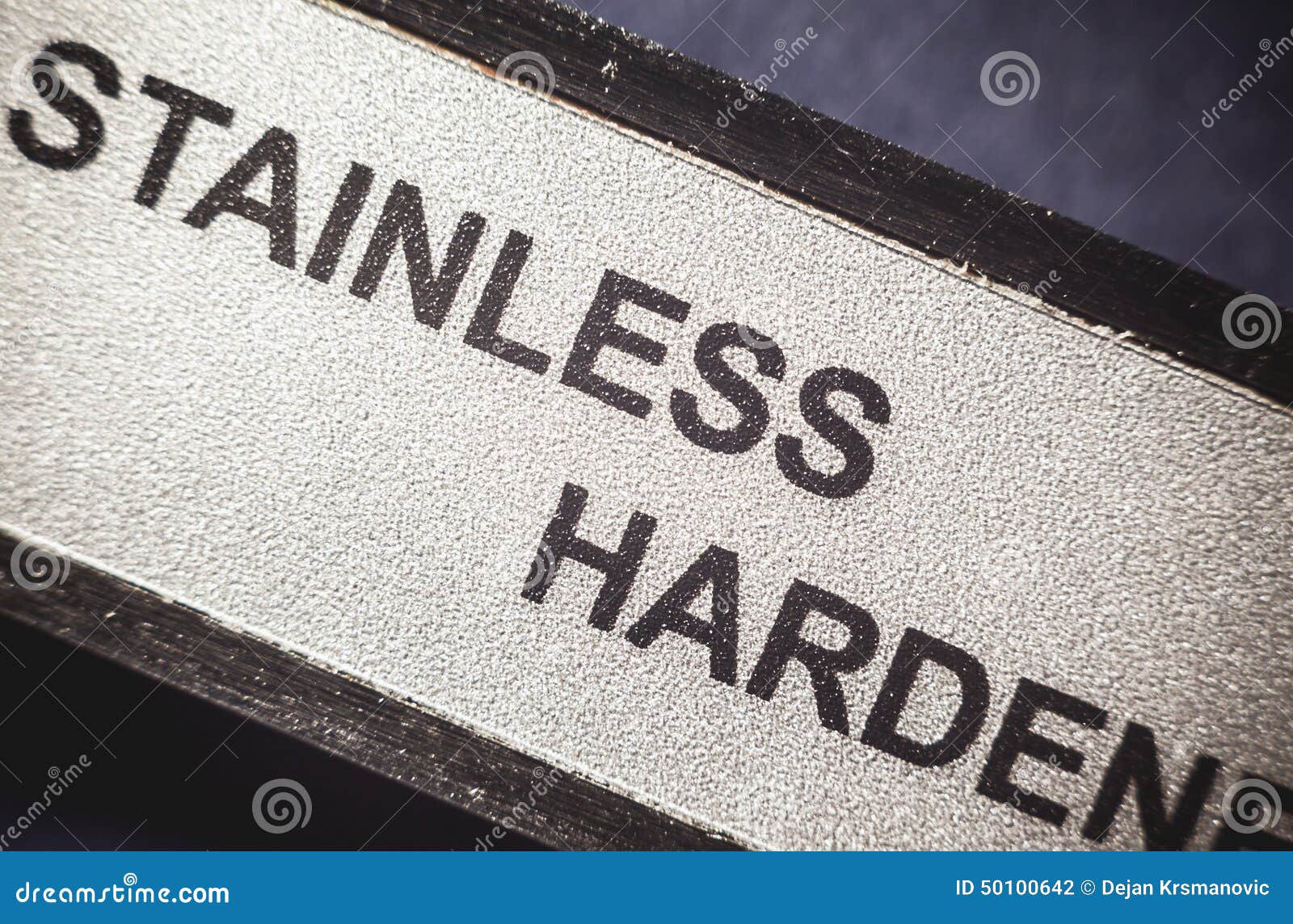 Stainless Hardened stock photo. Image of details, equipment - 50100642