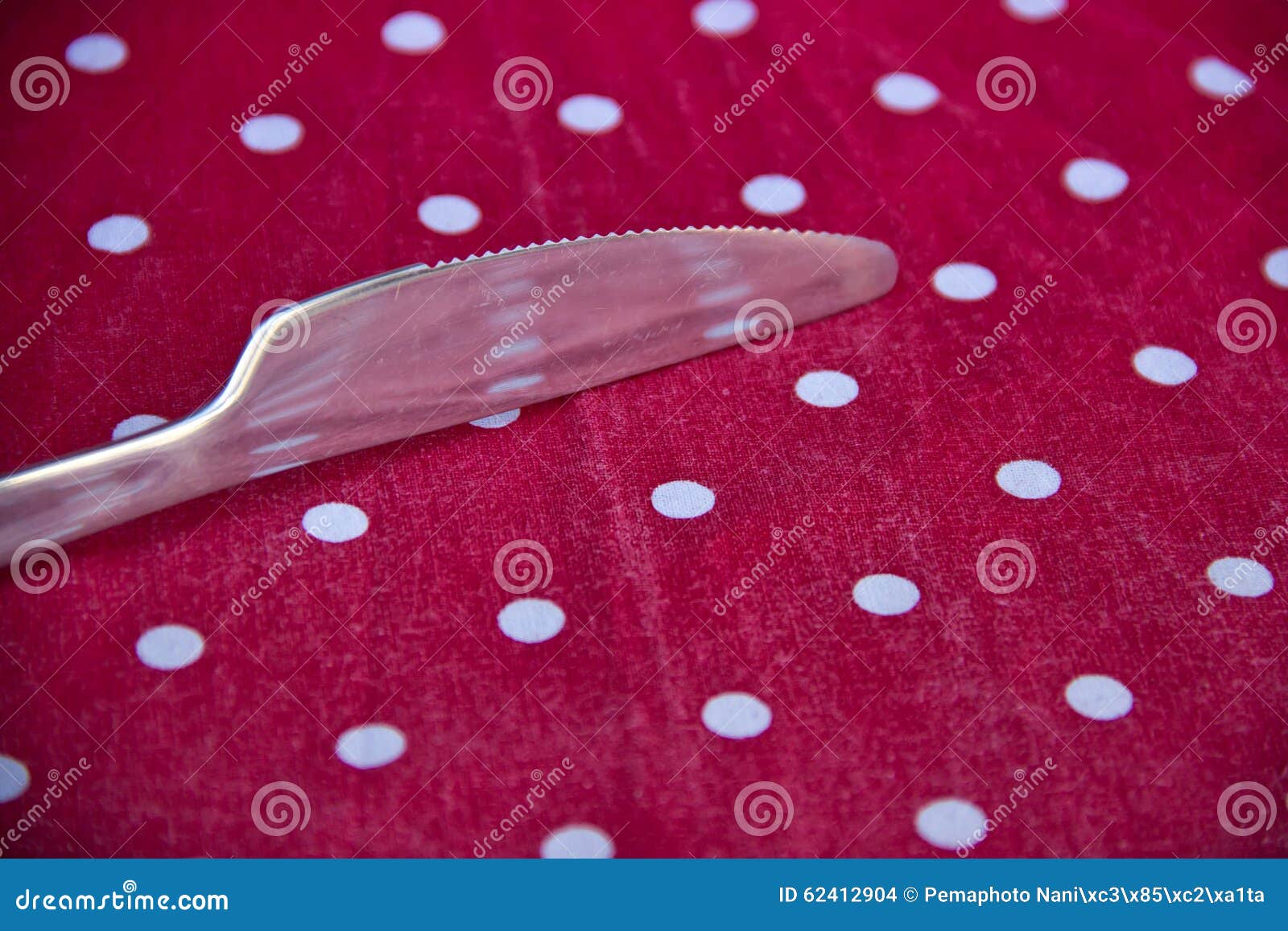 Stainless Knife Reflection stock photo. Image of pattern - 62412904