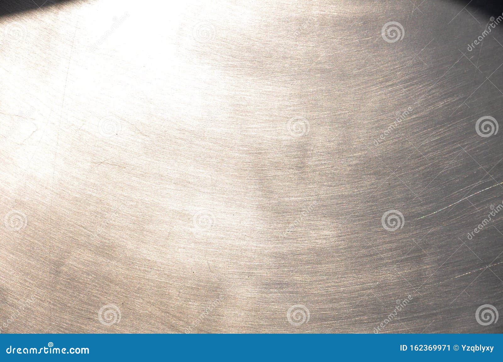 Stainless Metal Steel Texture and Luster with Sunshine Stock Image ...