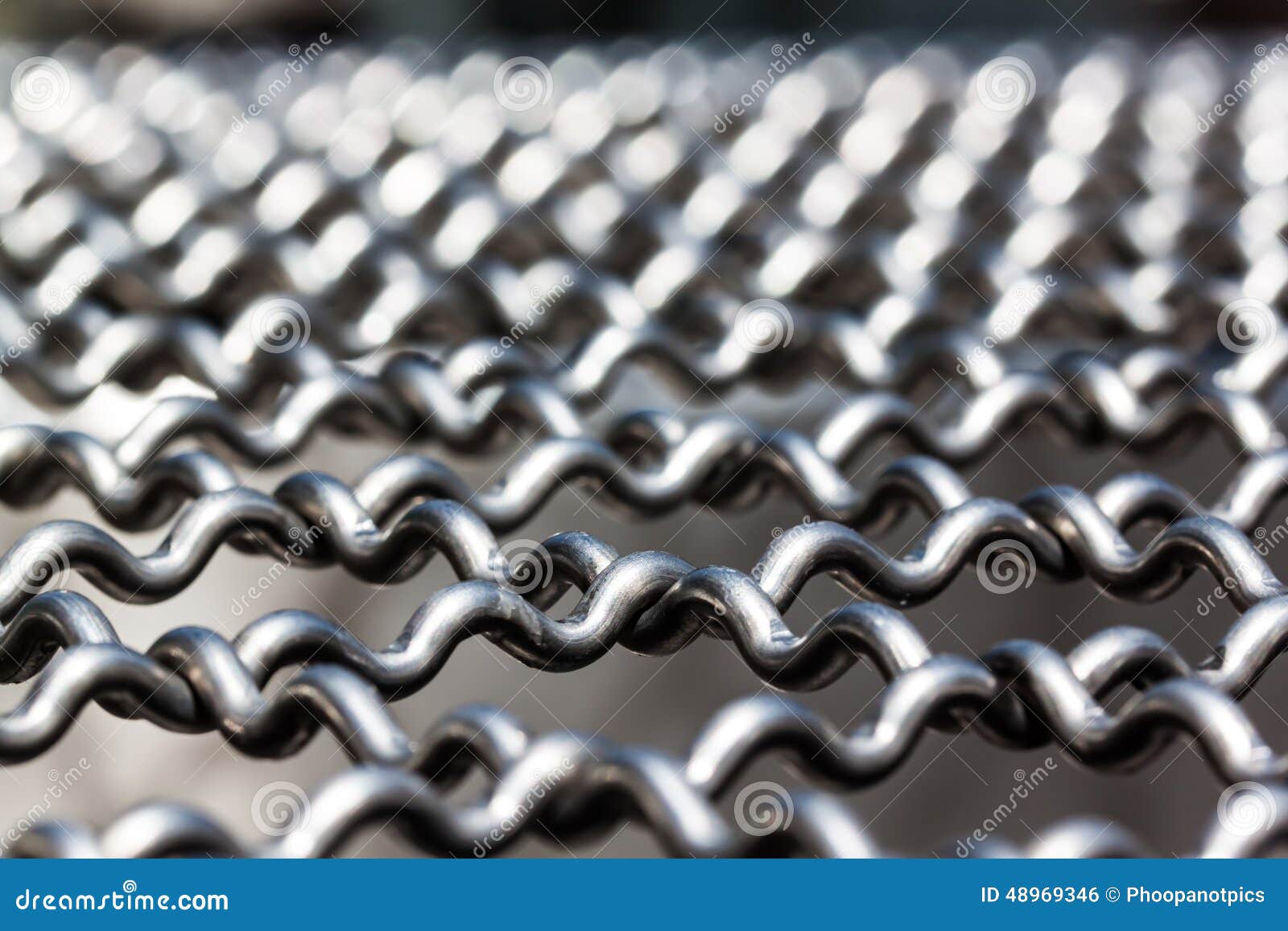 The stainless net stock photo. Image of reflection, panel - 48969346