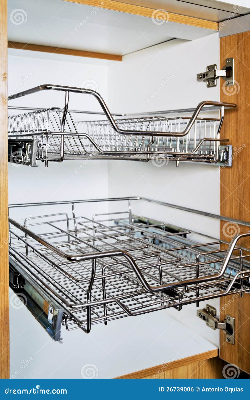 Stainless Rack stock photo. Image of decor, interior - 26739006