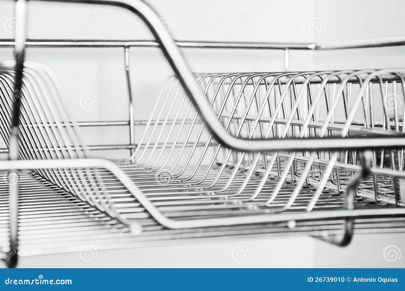 Stainless Rack stock photo. Image of dish, stainless - 26739010