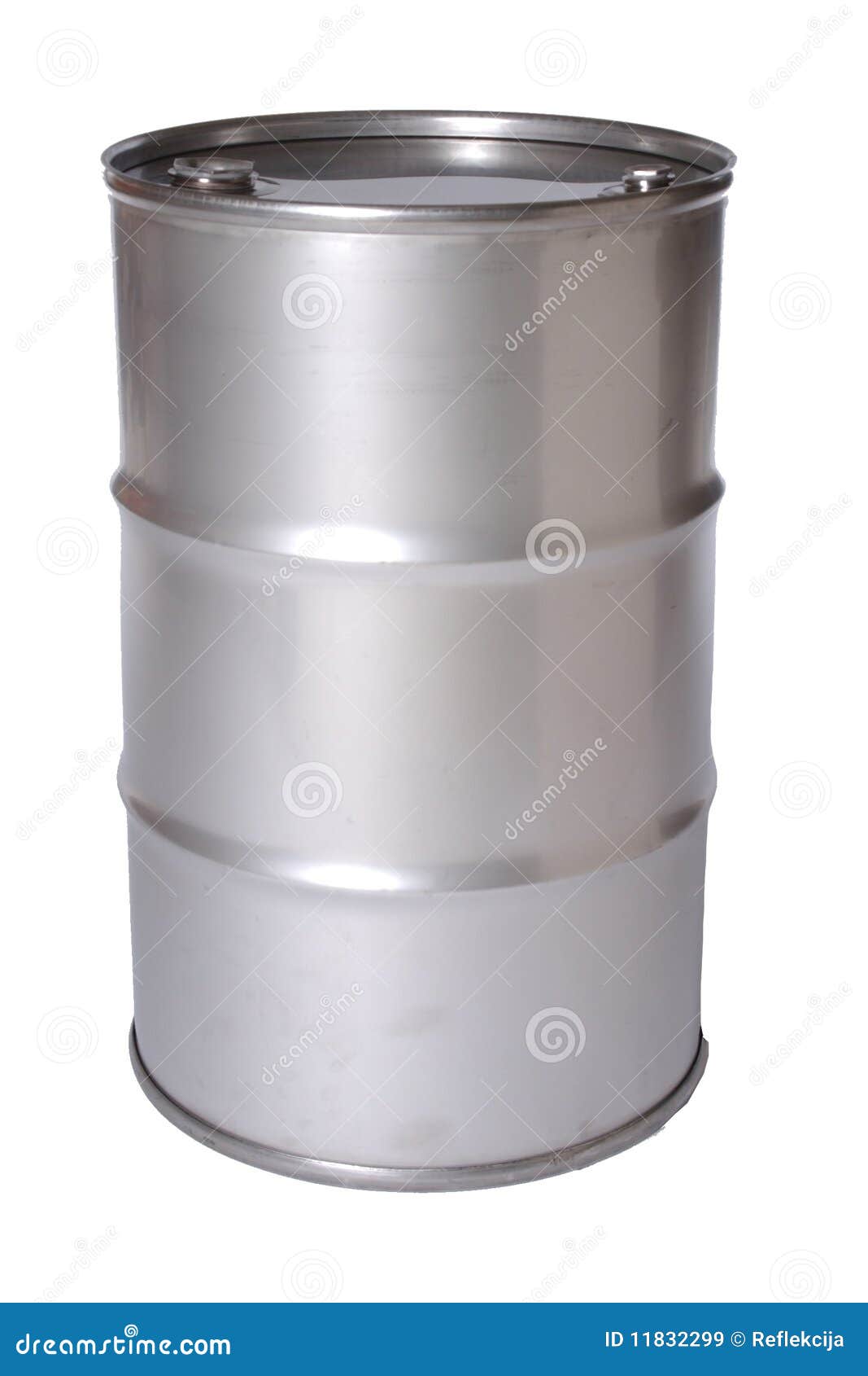 Stainless steel barrel stock image. Image of expensive - 11832299