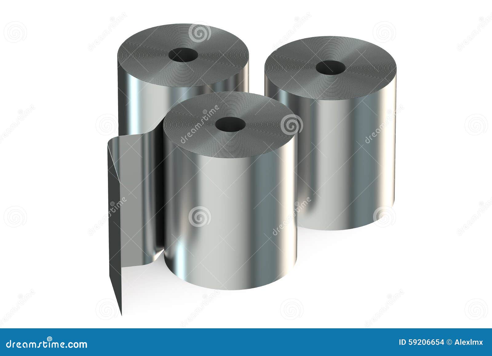 Coils Of Steel Wire. Rabitz Mesh Netting Rolls Isolated On White ...