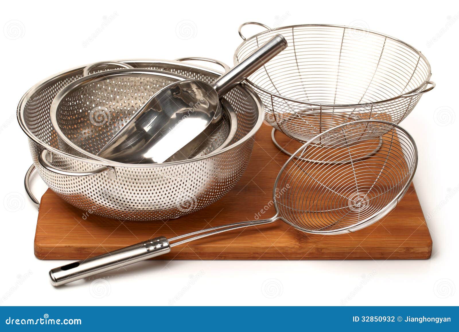 Stainless steel cookware stock photo. Image of eating - 32850932