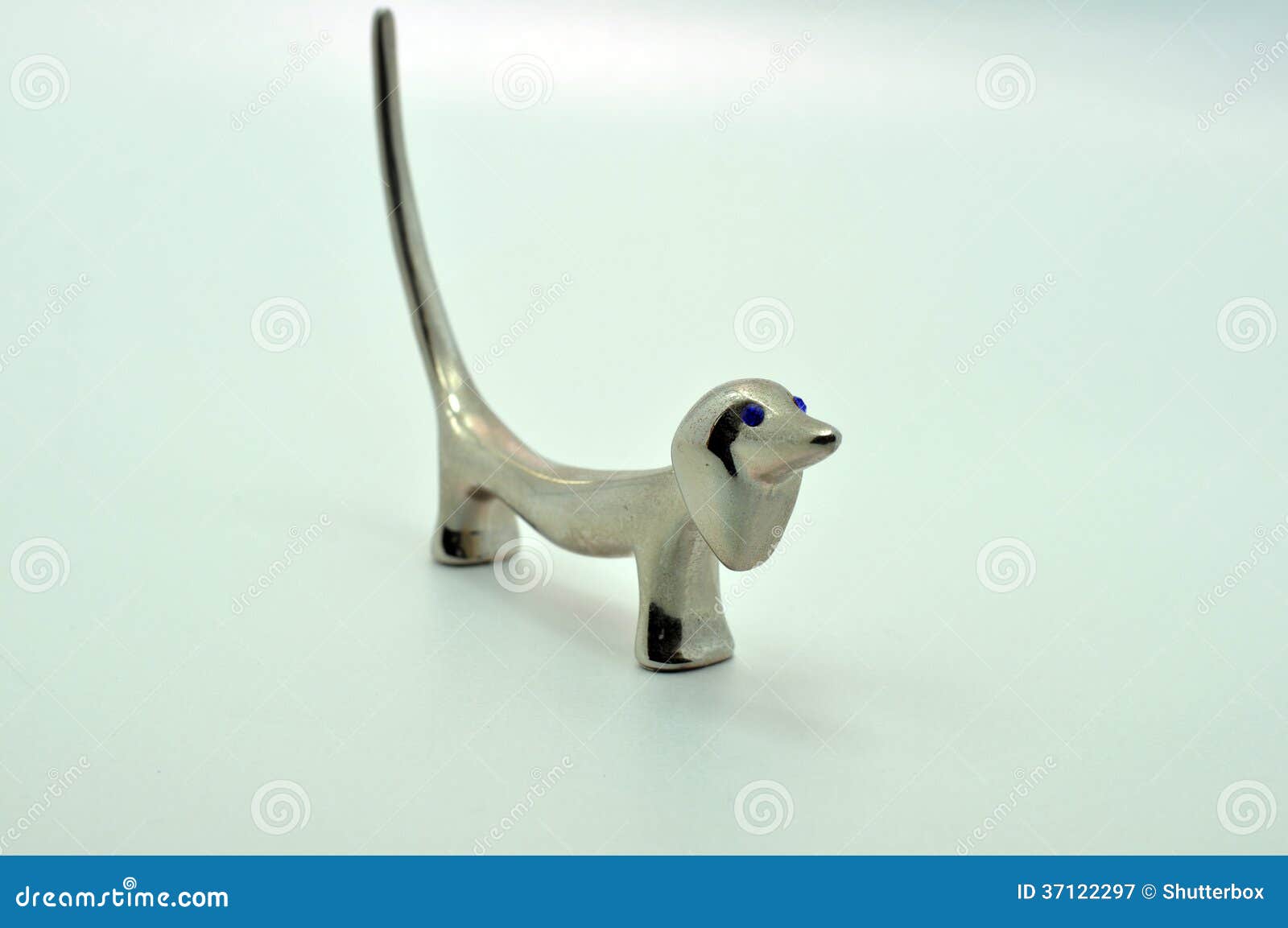 Stainless steel dog stock image. Image of model, ornament - 37122297
