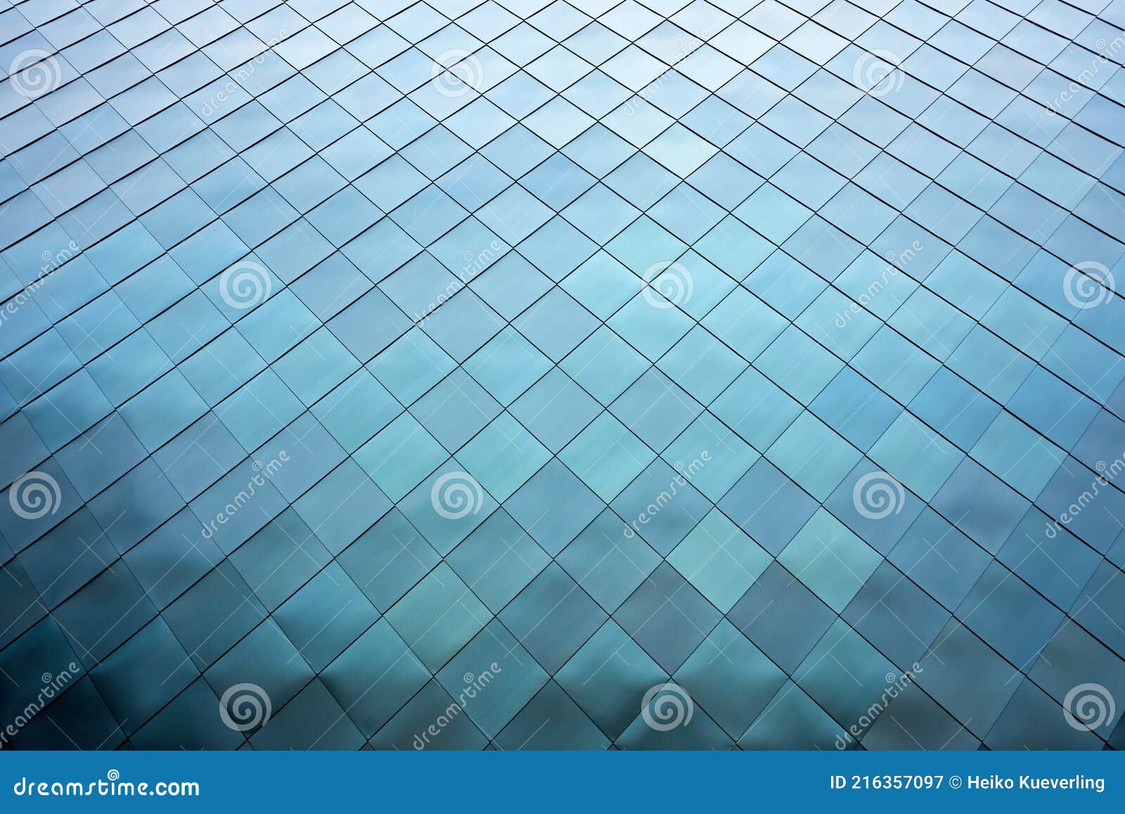 Stainless Steel Facade Cladding on a Modern Building in Downtown ...