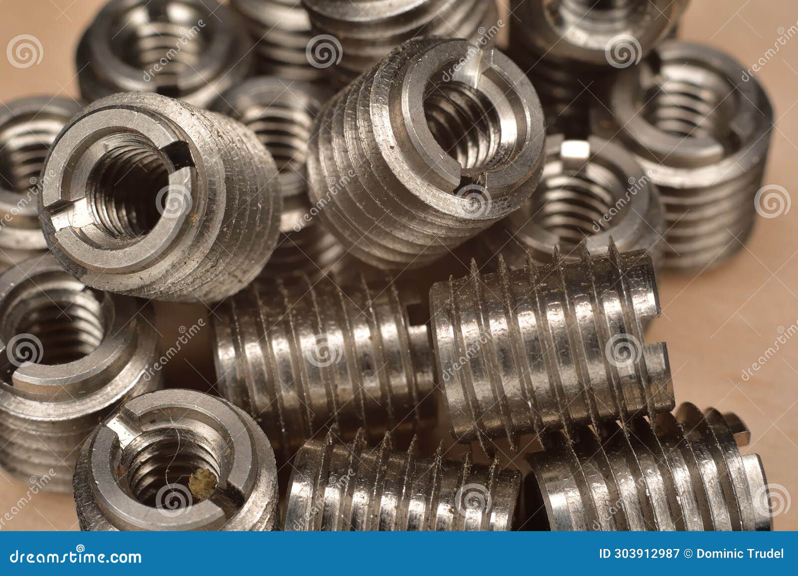 Threaded Insert Riveter Gun Kit. Setting Tool, Nosepieces And Inserts ...