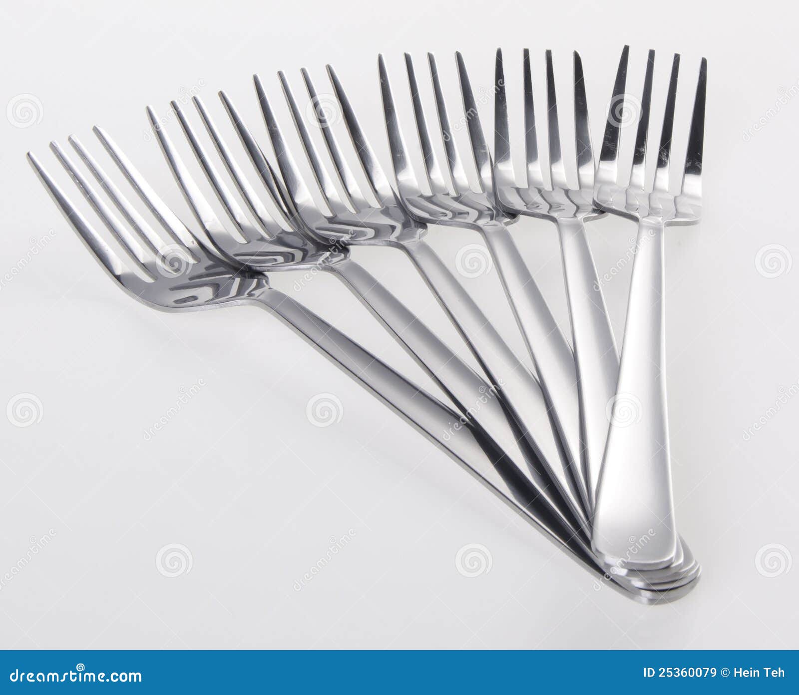 Stainless steel fork stock image. Image of breakfast - 25360079