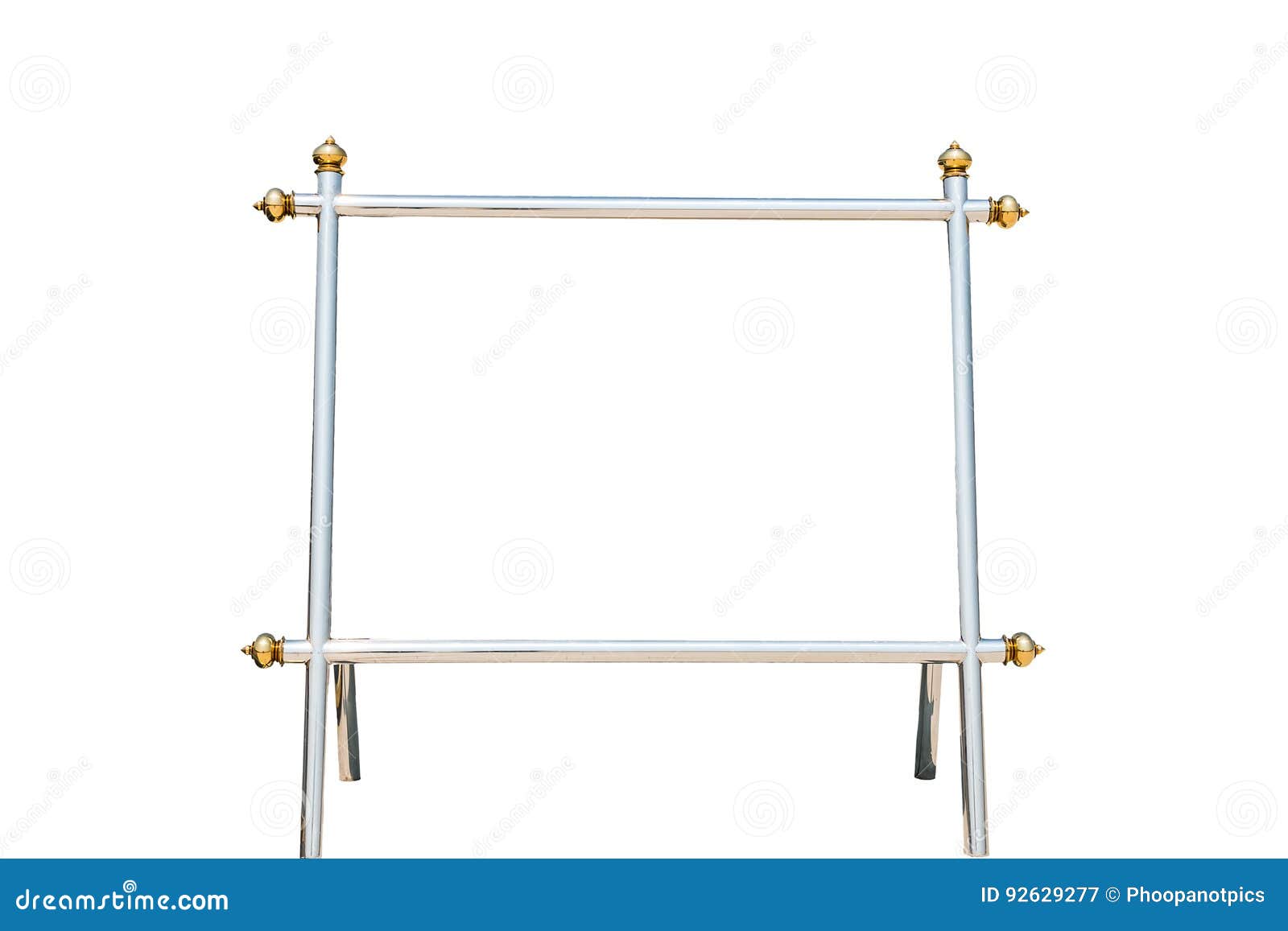 Stainless steel frame stock image. Image of shining, orient - 92629277