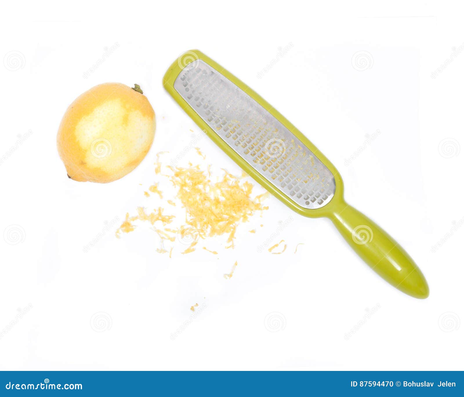 Stainless Steel Grate Zester with Lemon Stock Photo - Image of ...