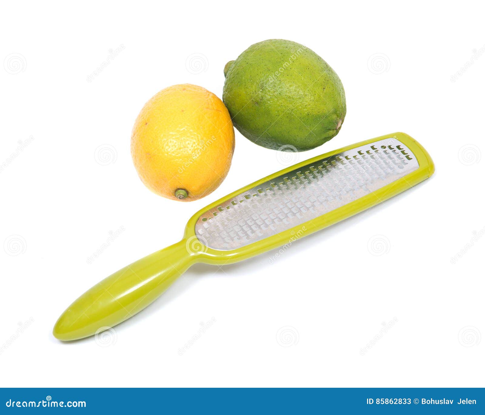 Stainless Steel Grate Zester with Lime and Lemon Stock Image - Image of ...
