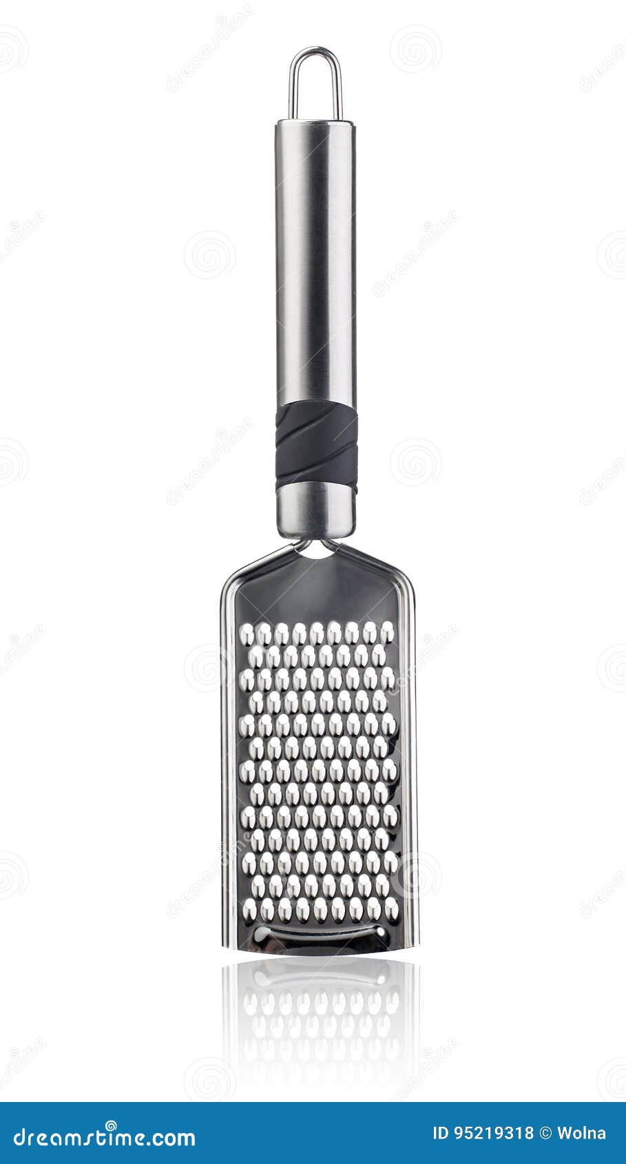 Stainless Steel Grater Isolated on White Background Stock Photo - Image ...