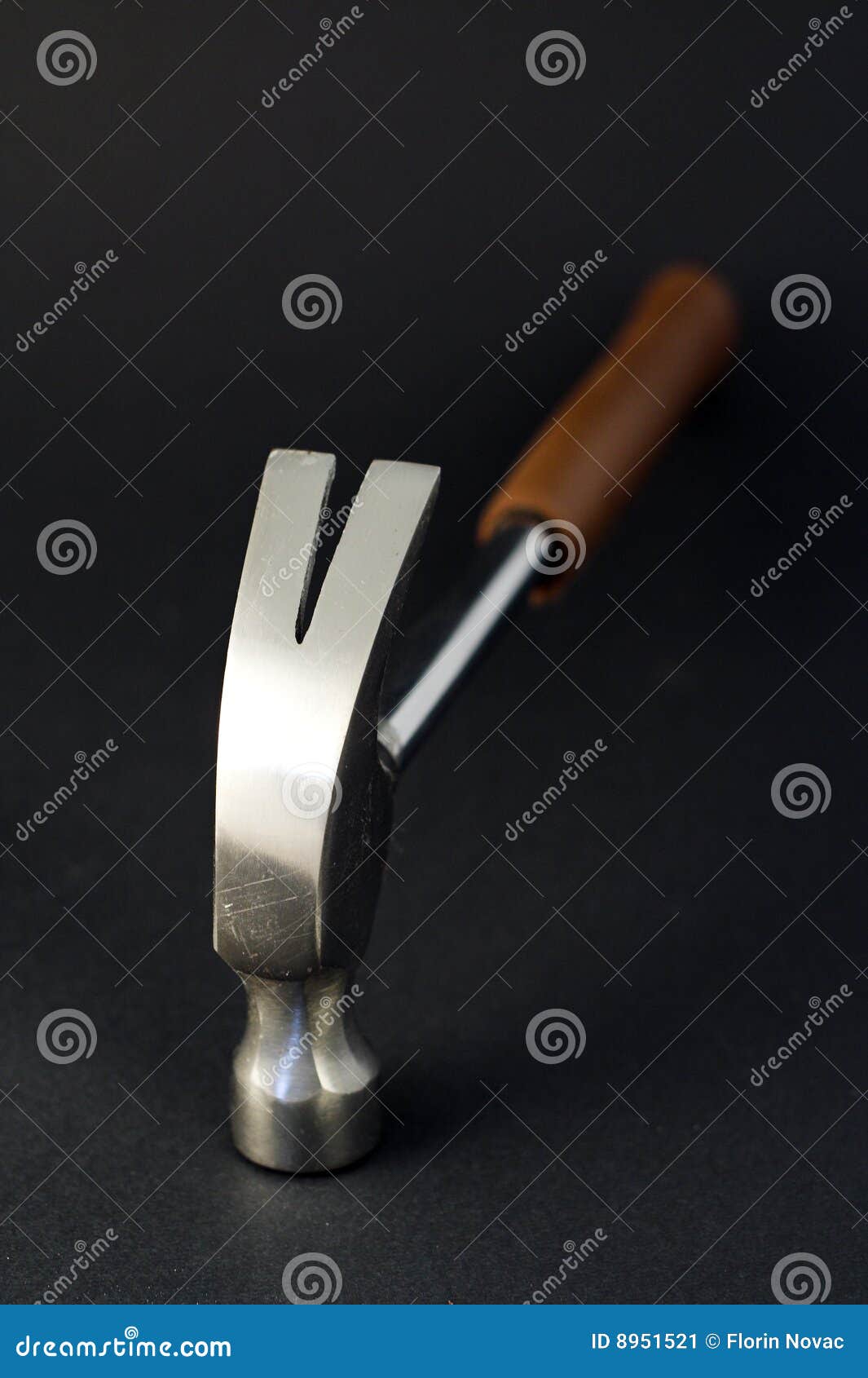 Stainless Steel Hammer Stock Image | CartoonDealer.com #8951521